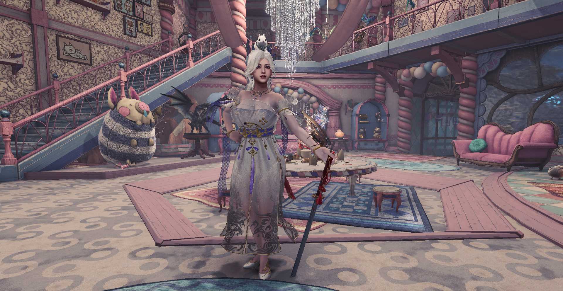 武器外观MOD展示：烛泪-片手剑 - 怪物猎人世界 - 踩蘑菇社区