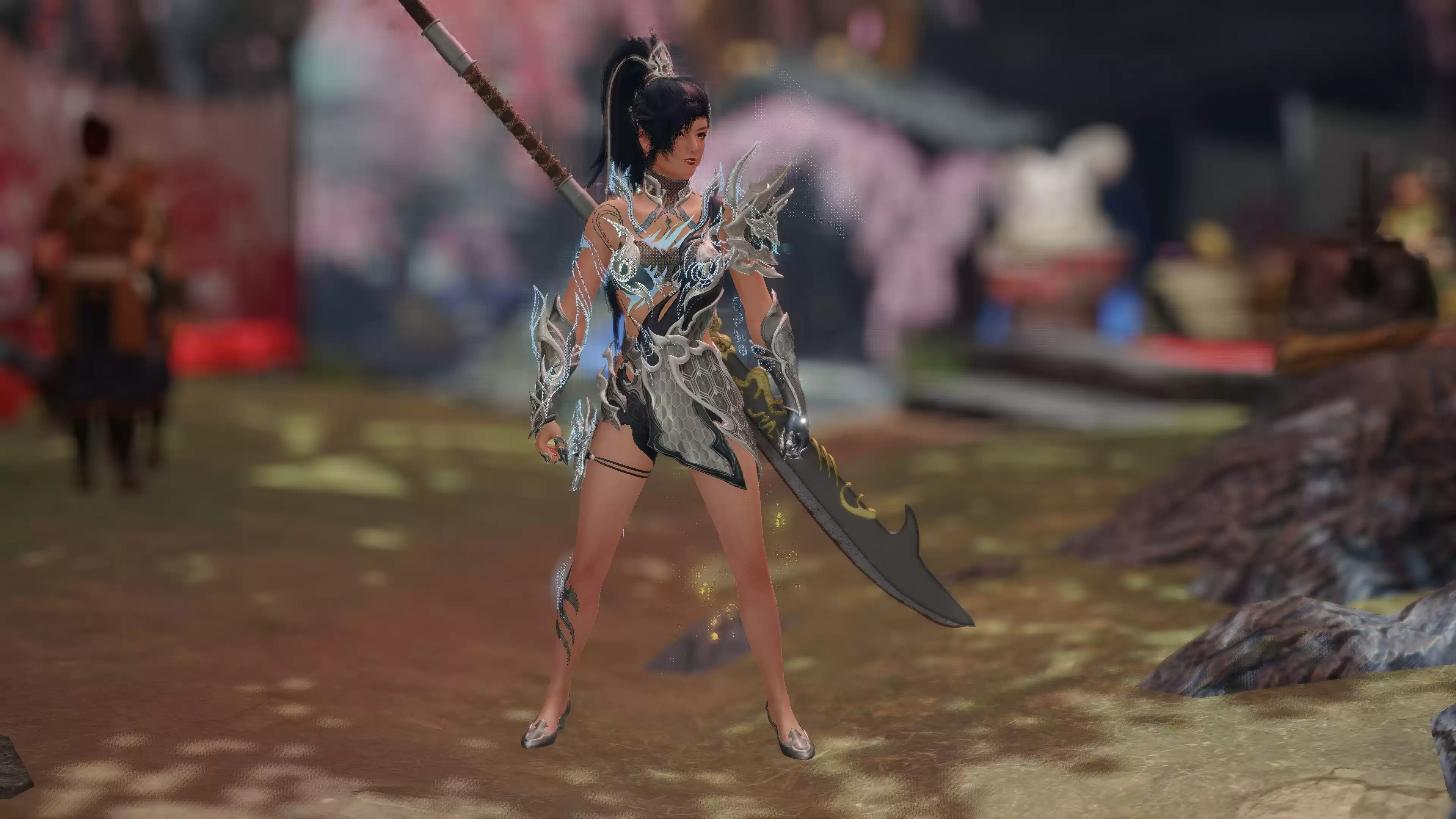 [MHR] [人物MOD] 永劫无间 魏轻 - 怪物猎人崛起Mod - 踩蘑菇社区