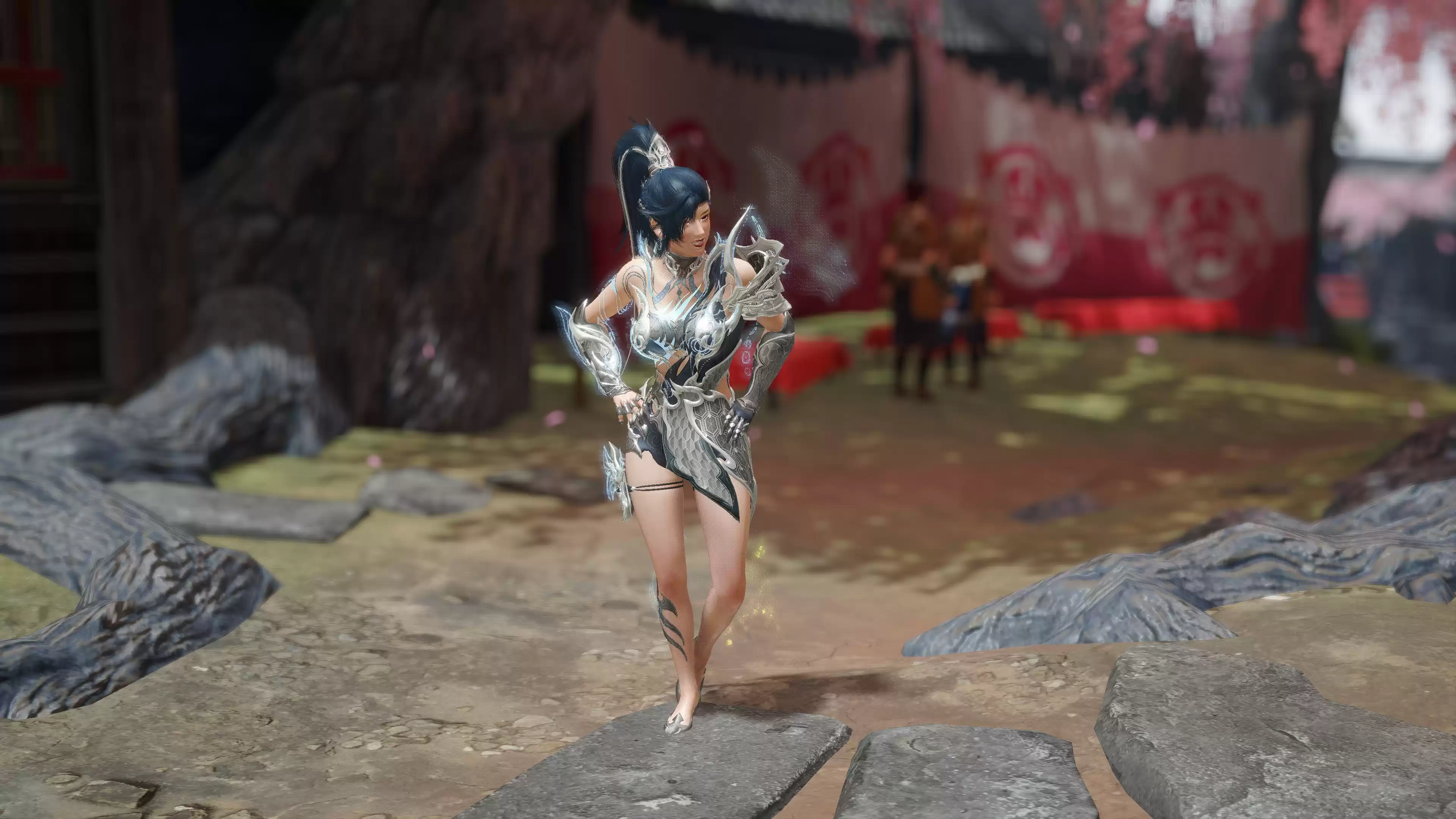 [MHR] [人物MOD] 永劫无间 魏轻 - 怪物猎人崛起Mod - 踩蘑菇社区