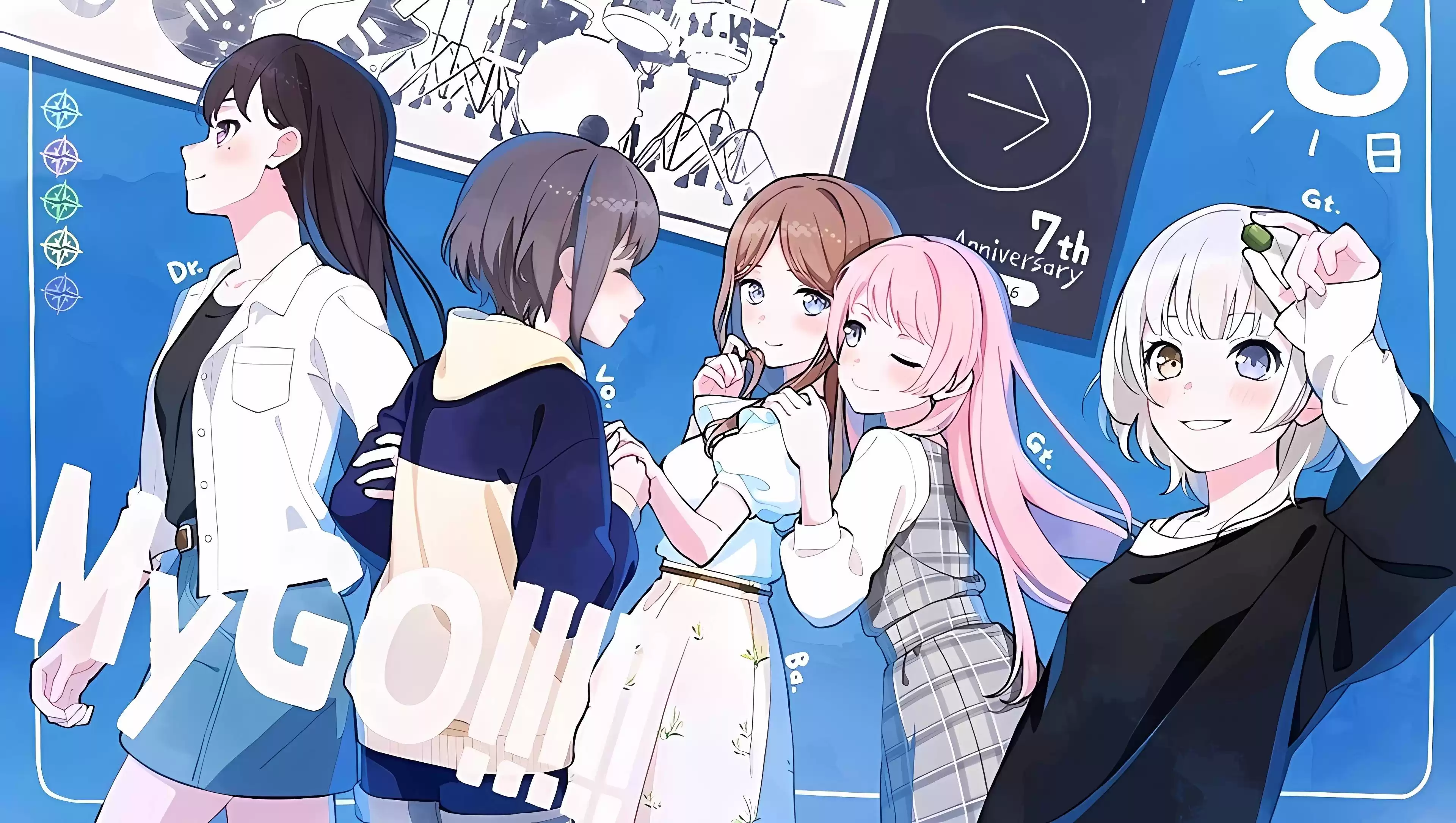 Mygo启动界面mod - 怪物猎人世界MOD - 踩蘑菇社区