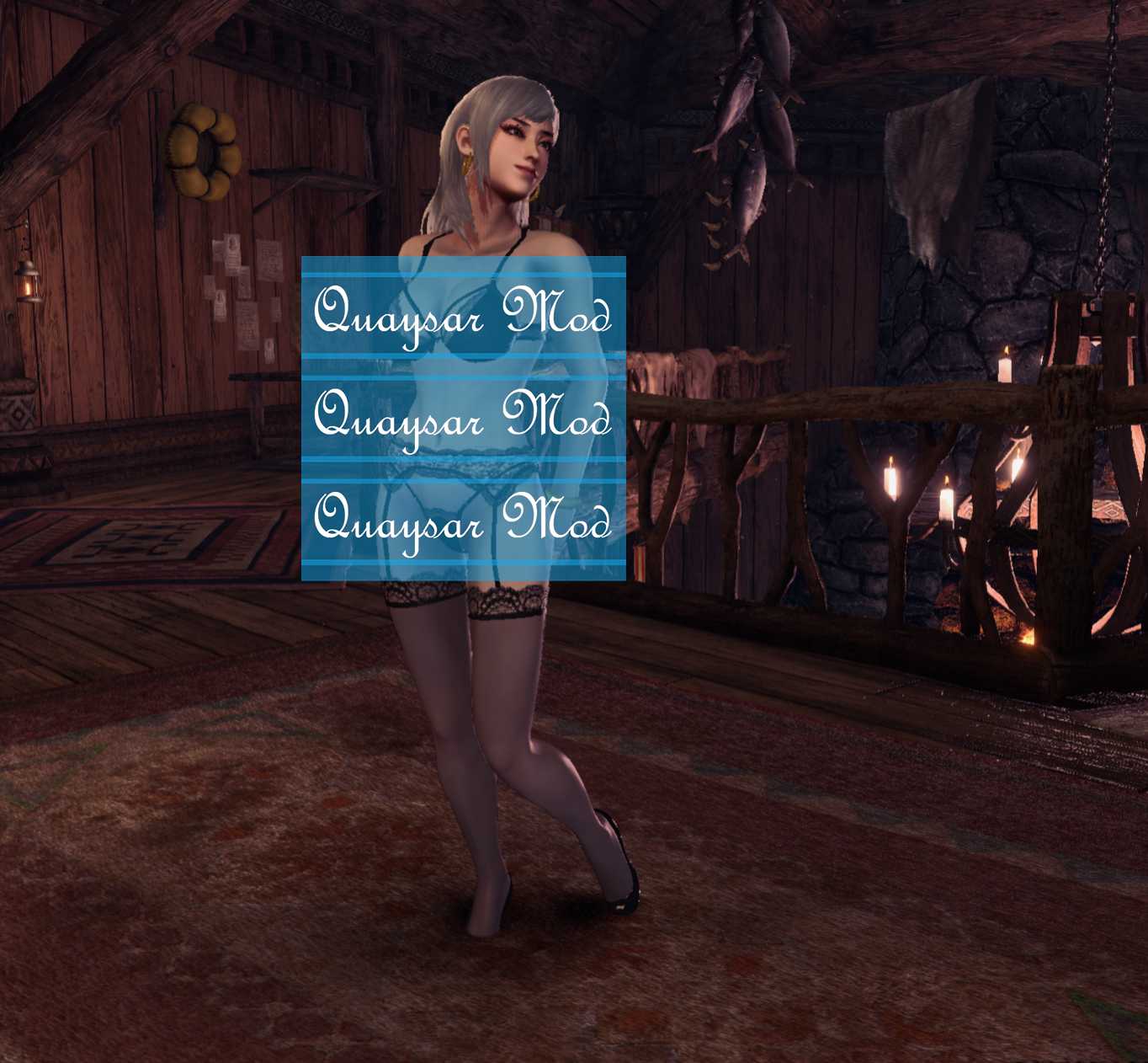 MHWI怪物猎人冰原MOD031：【女装外观】维密V1 适配15.21.00 - 怪物猎人世界MOD - 踩蘑菇社区