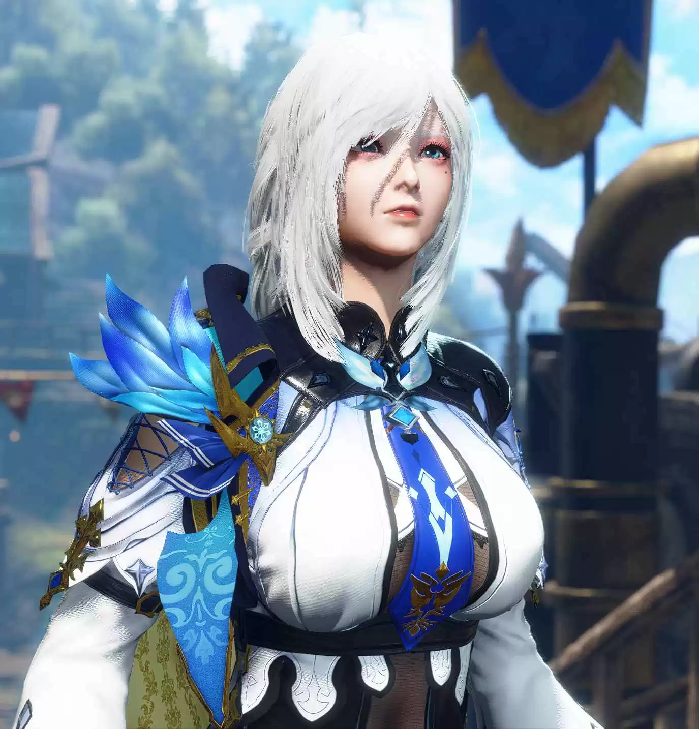 头发是艾尔登法环的玛莉卡女王发 - 怪物猎人崛起 - 踩蘑菇社区