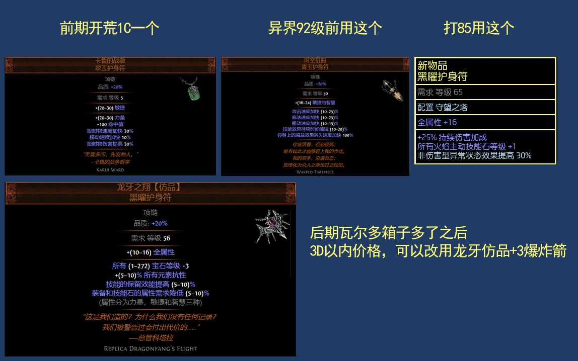 【7月10日更新】S27元素使爆炸箭BD 攻坚85视频 噬魂100级高配pob - 流放之路 - 踩蘑菇社区