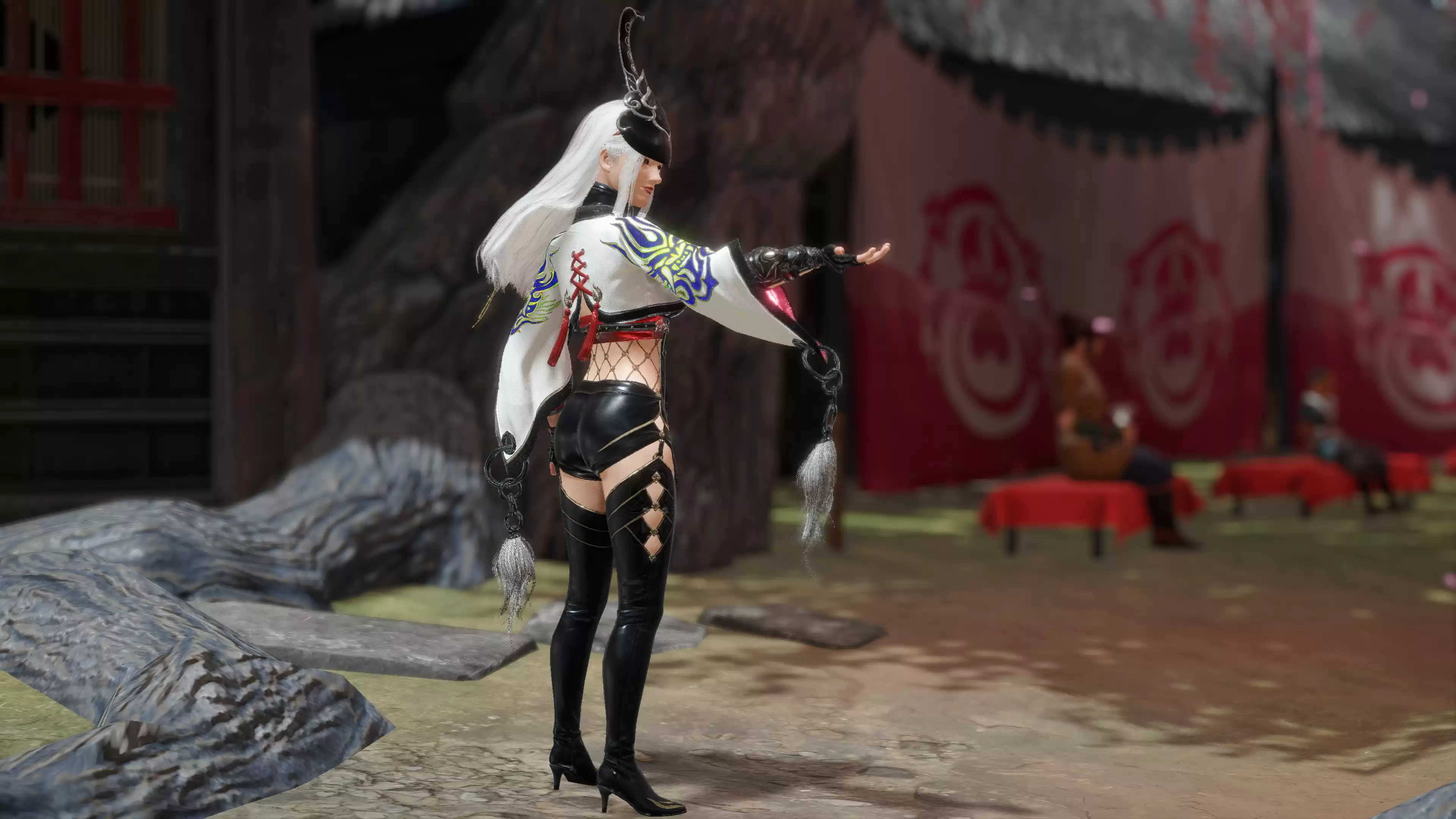 [MHR] [人物MOD] 永劫无间 季莹莹-无常衣(重做) - 怪物猎人崛起Mod - 踩蘑菇社区