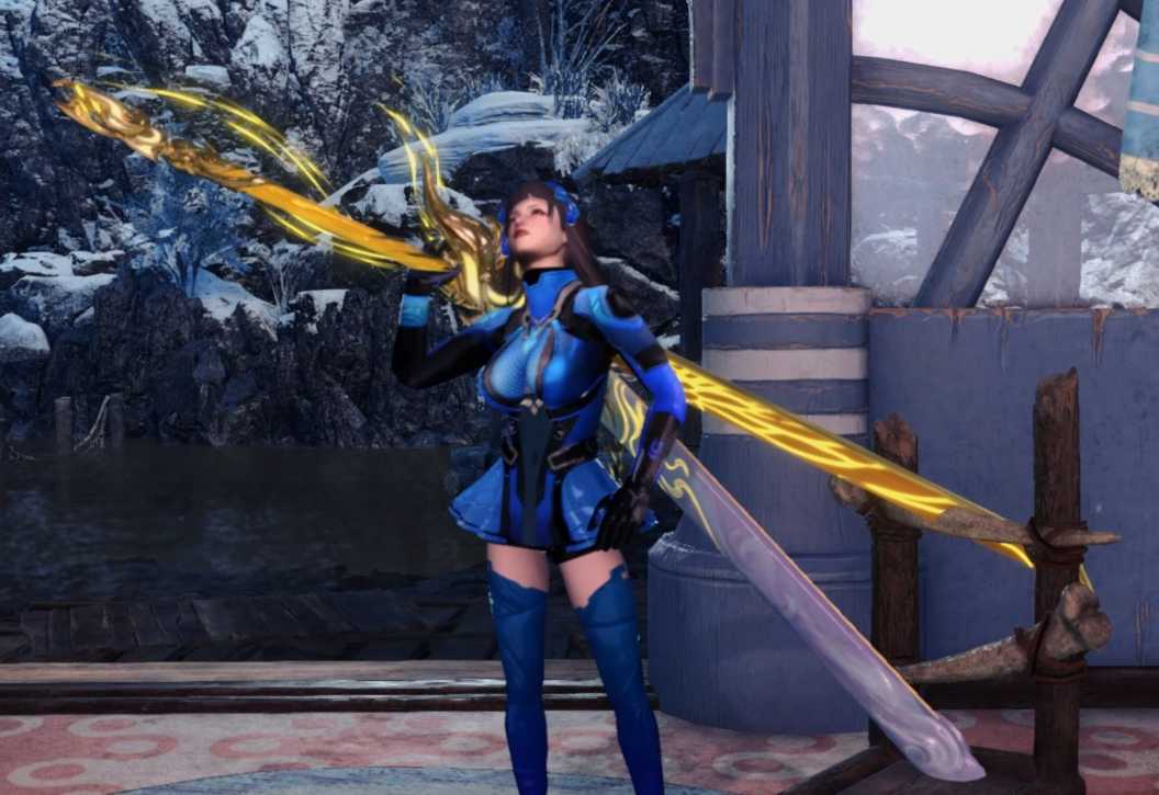 MHWI F06 乔月万化 F07 比羿太刀 Mod免费发布 - 怪物猎人世界MOD - 踩蘑菇社区