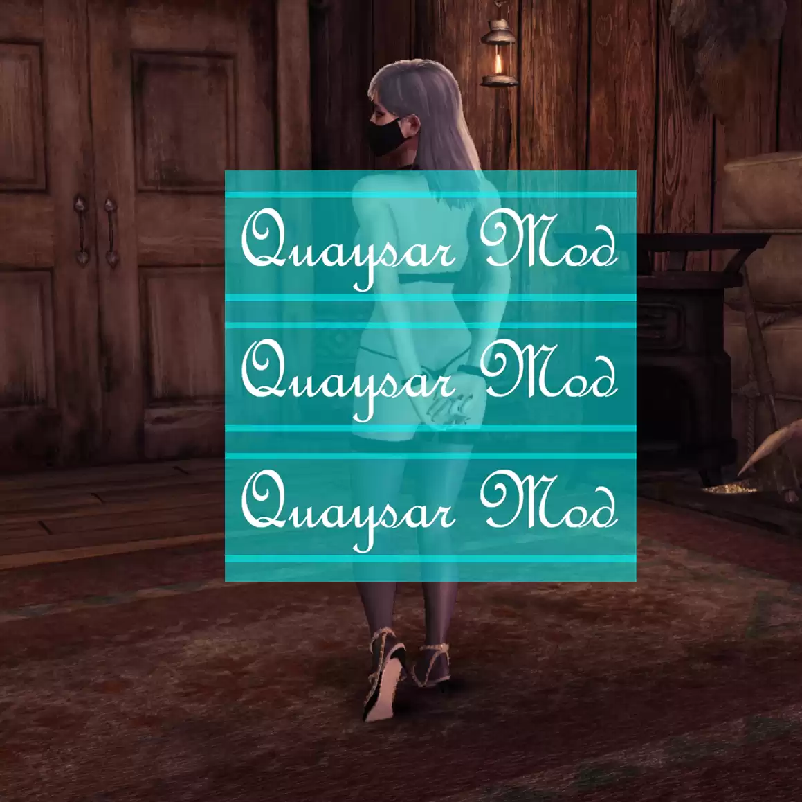 MHWI怪物猎人冰原MOD036：【女装外观】攻速鞋适配15.22.00 - 怪物猎人世界MOD - 踩蘑菇社区