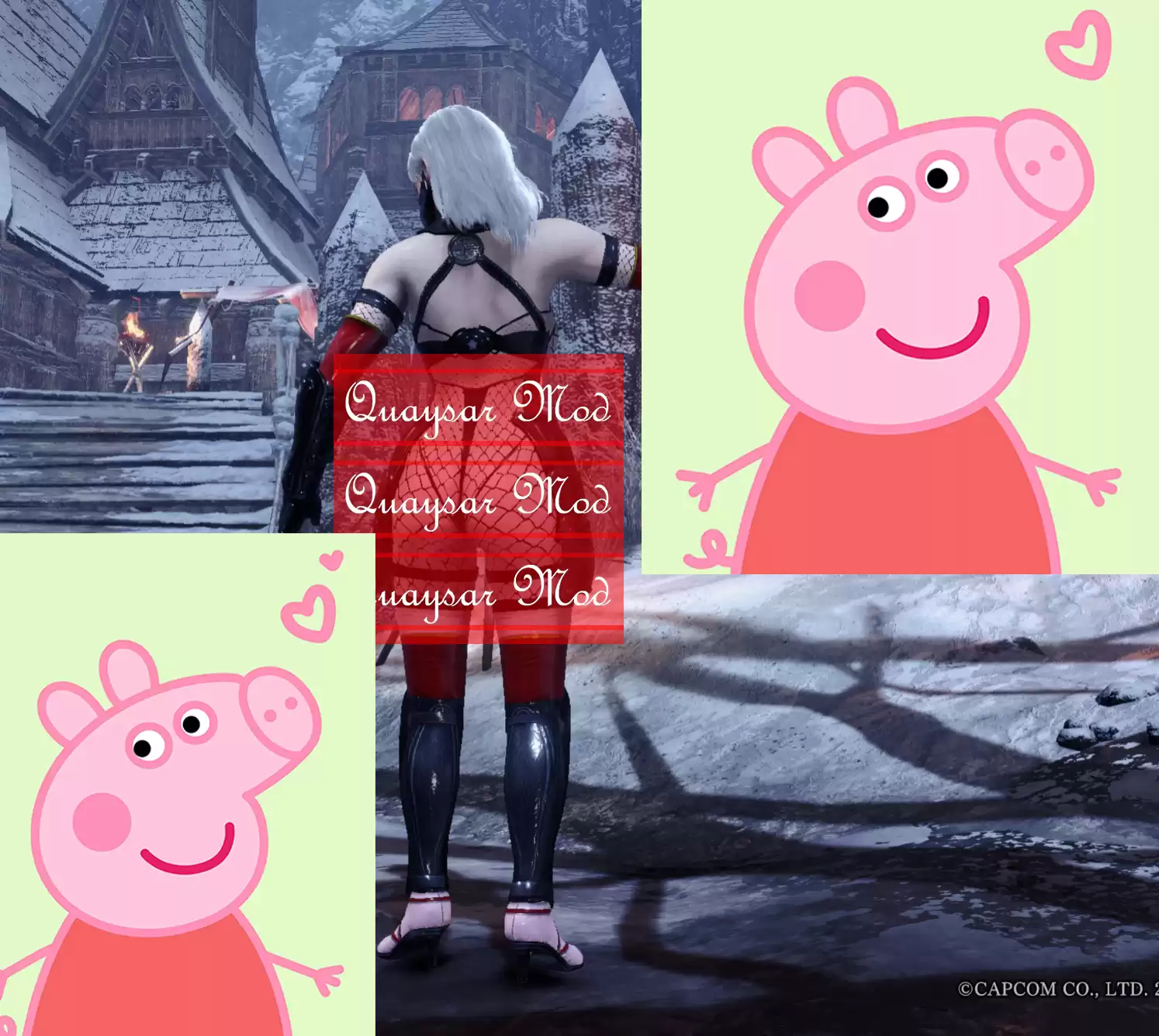 MHWI怪物猎人冰原MOD039：【女装外观】双刀女忍 适配15.22.00 - 怪物猎人世界MOD - 踩蘑菇社区