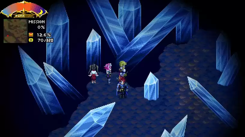 皇家奇幻世界！日式像素风RPG《ELEMASTA》上架Steam商店 - steam圈 - 踩蘑菇社区