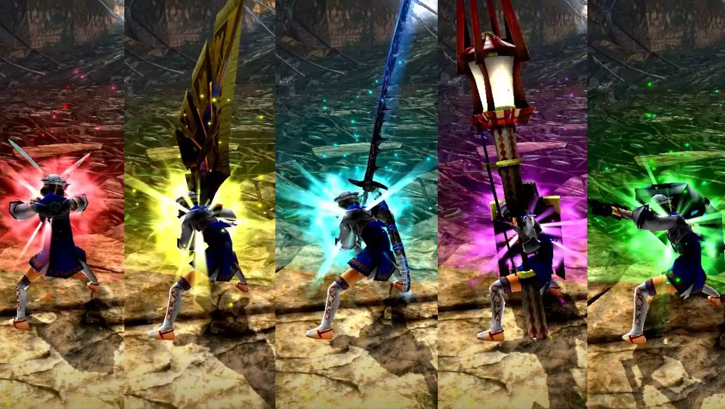 【MHXX/GU MOD】勇气炫彩特效MOD 告别经典蓝色 - 怪物猎人系列 - 踩蘑菇社区