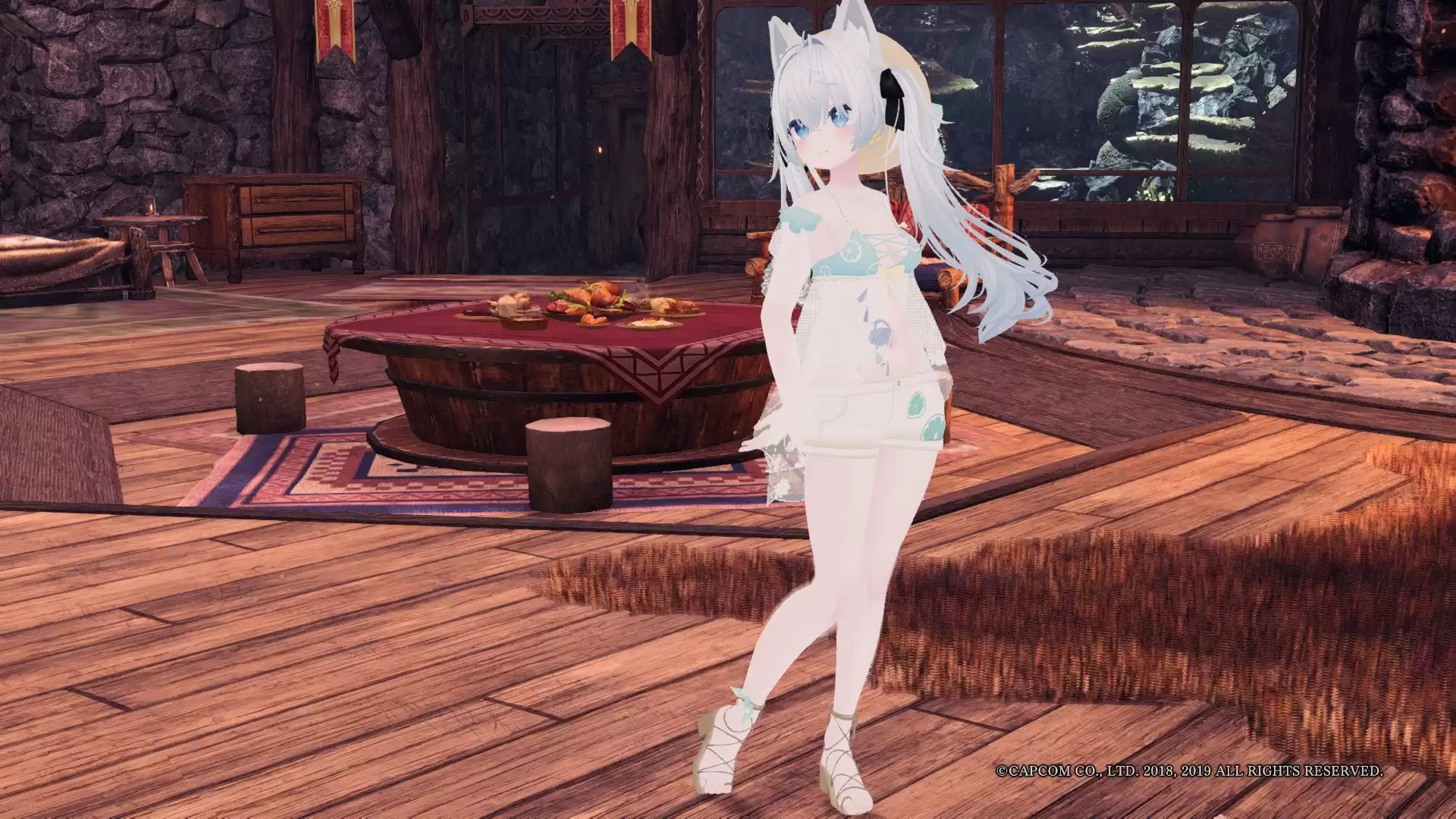 【非公开】vrchat-line - 怪物猎人世界MOD - 踩蘑菇社区