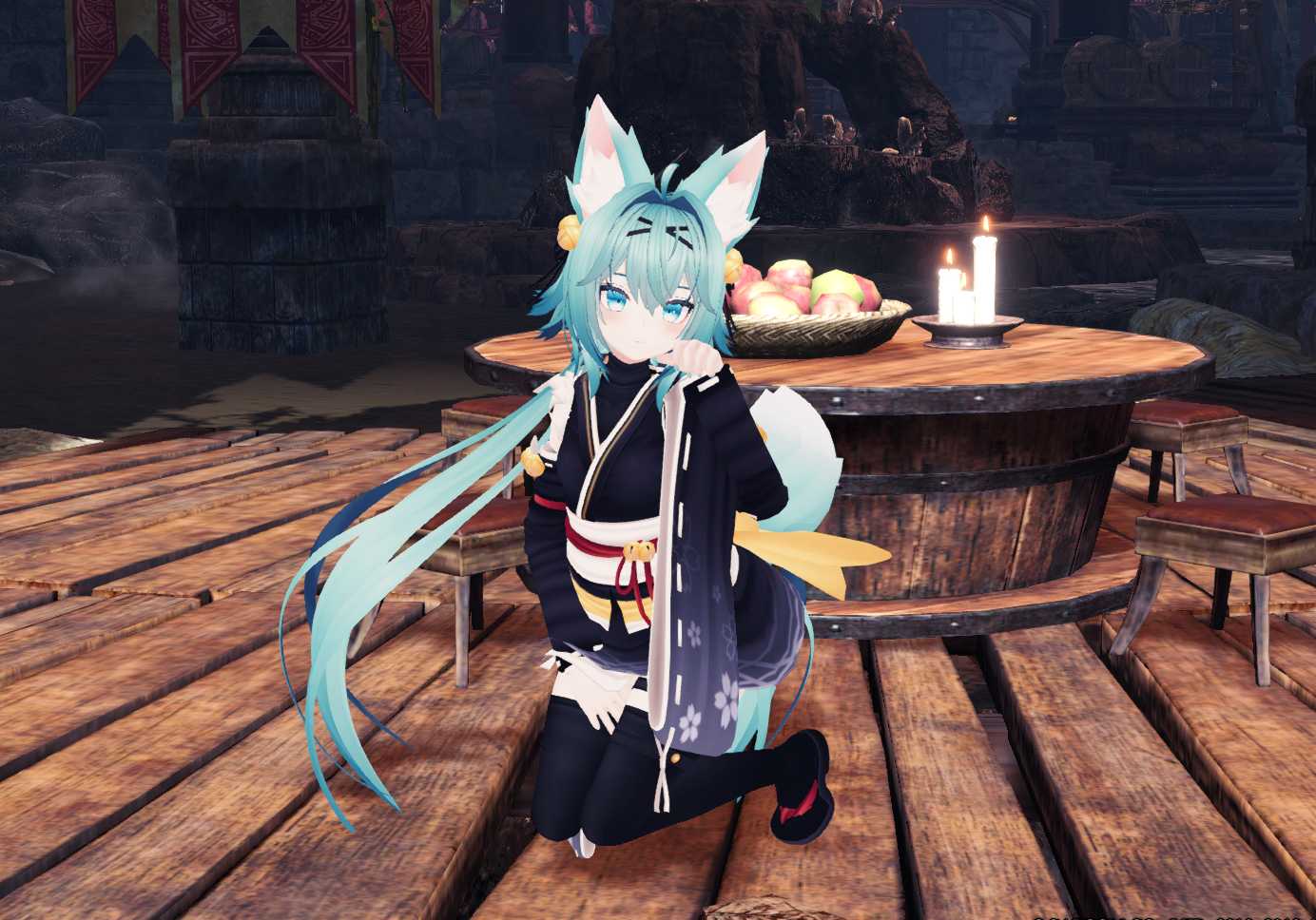 【MHW/vrchat/mod】龙胆Rindo - 怪物猎人世界MOD - 踩蘑菇社区
