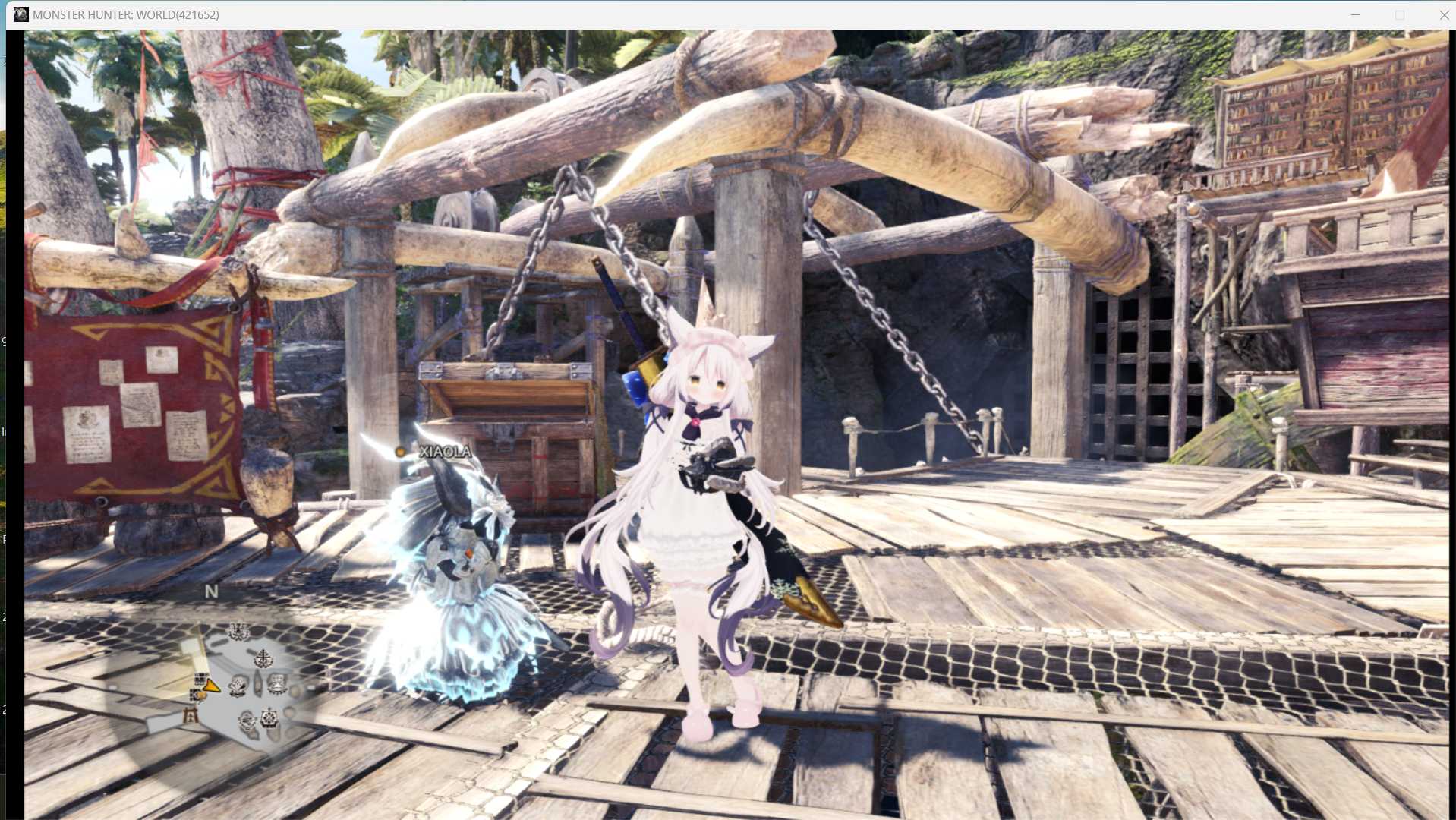 【MHI】睡衣2 MOD - 怪物猎人世界MOD - 踩蘑菇社区