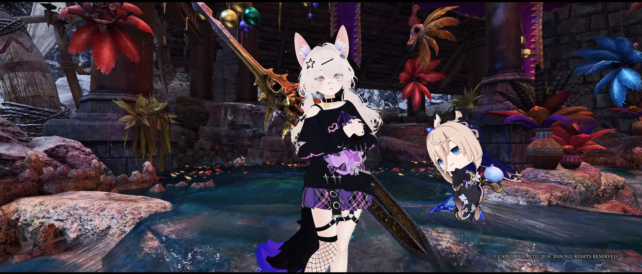 【外观mod】VRChat-Manuka - 怪物猎人世界MOD - 踩蘑菇社区