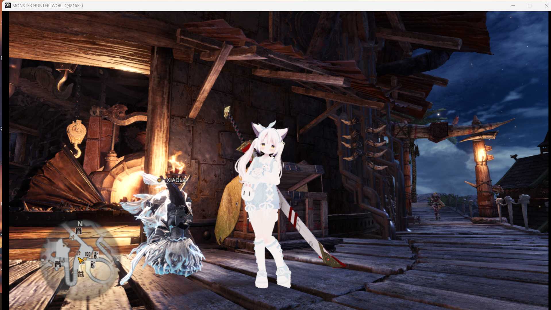 MHI 啊，这样啊？MOD - 怪物猎人世界MOD - 踩蘑菇社区