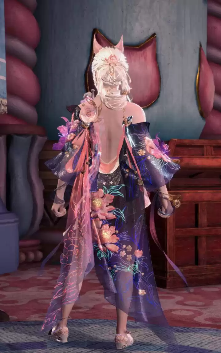 【加密】YJ-65 封神妲己 含发型耳朵 - 怪物猎人世界MOD - 踩蘑菇社区