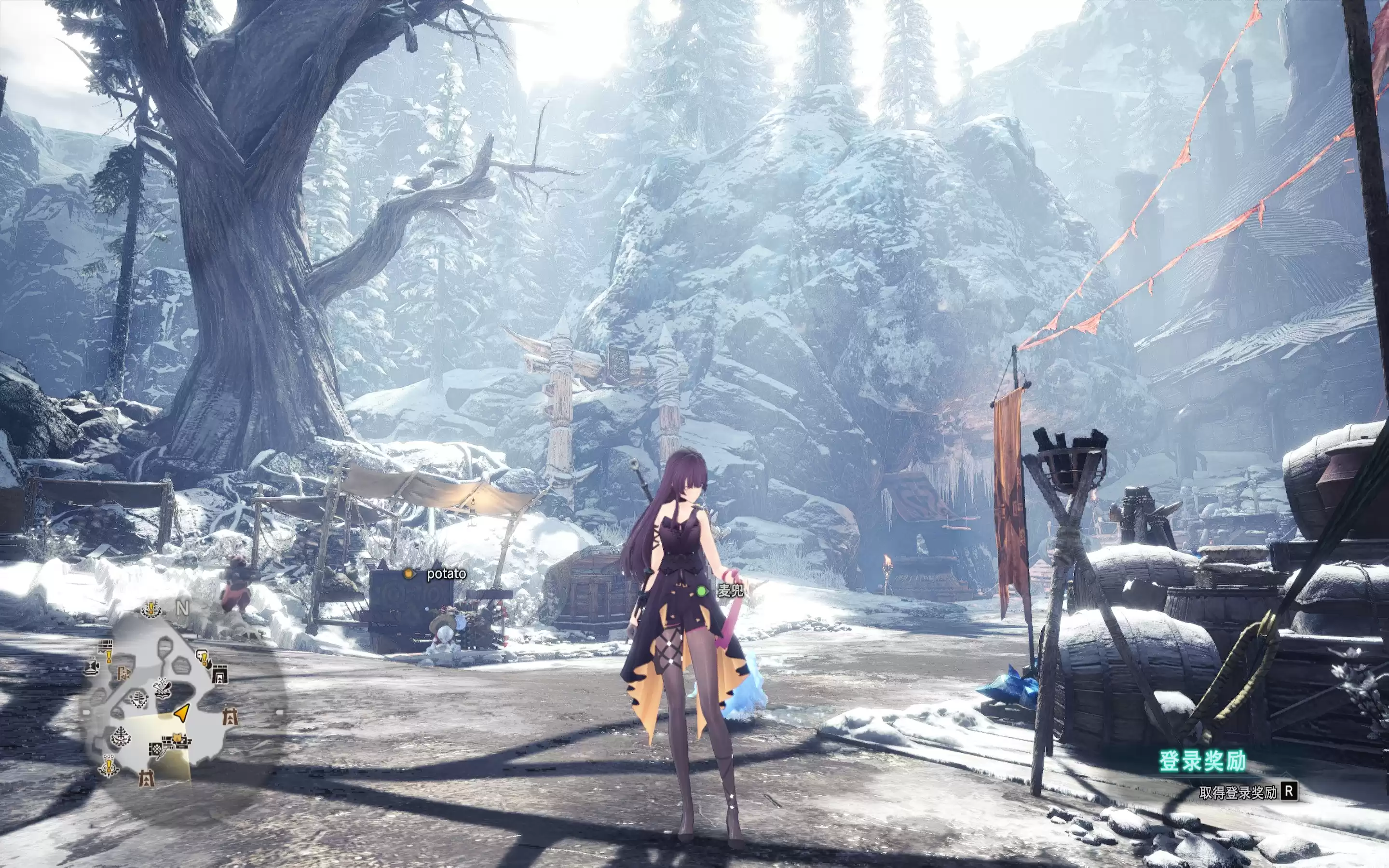 MHWI mod 玛琦朵 wa2000 - 怪物猎人世界MOD - 踩蘑菇社区