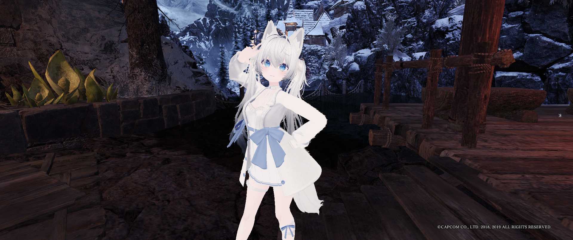 【加密】VRchat Lime人物外观 - 怪物猎人世界MOD - 踩蘑菇社区