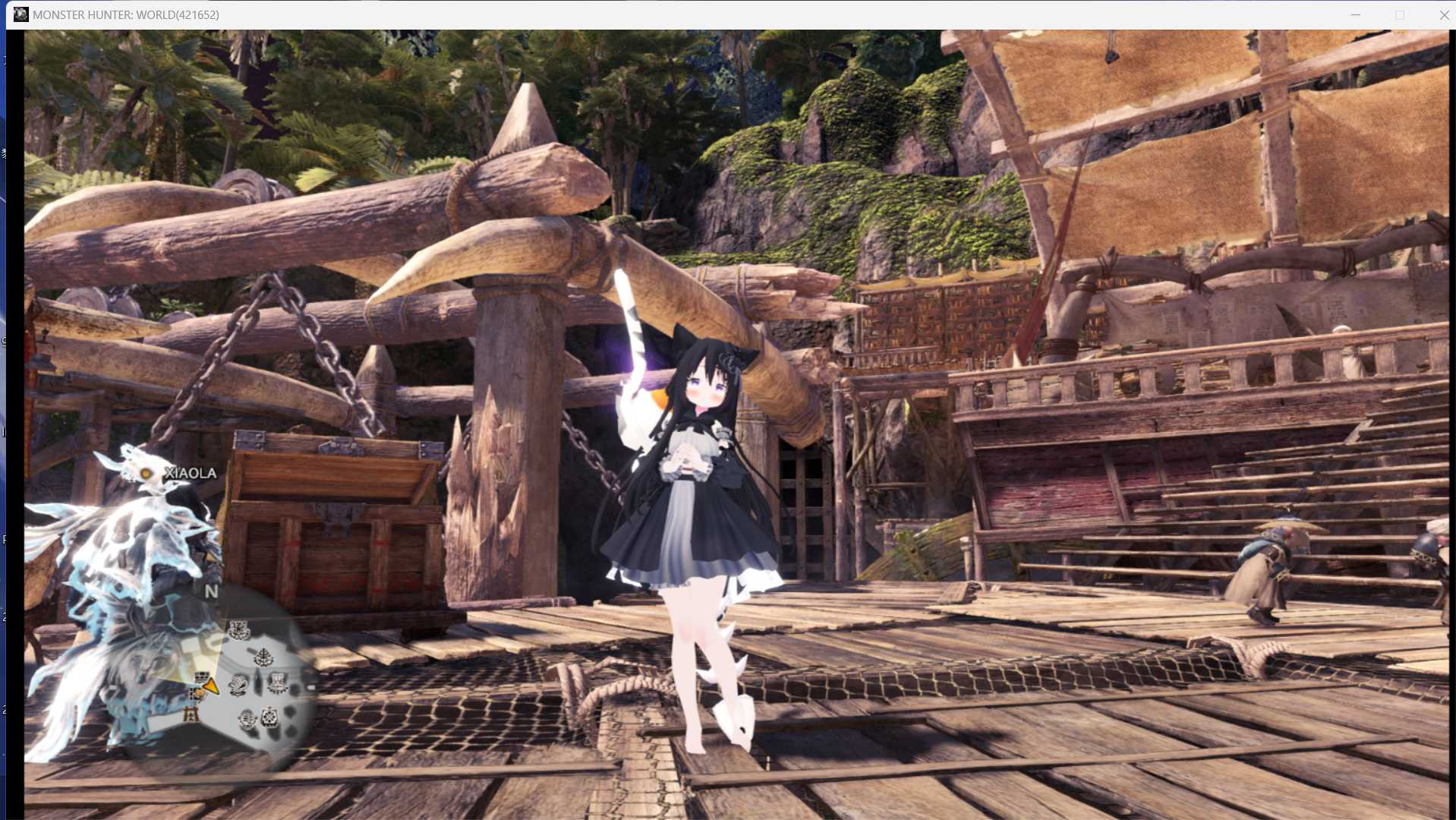 MHI MOD 啊，这样啊？ - 怪物猎人世界MOD - 踩蘑菇社区