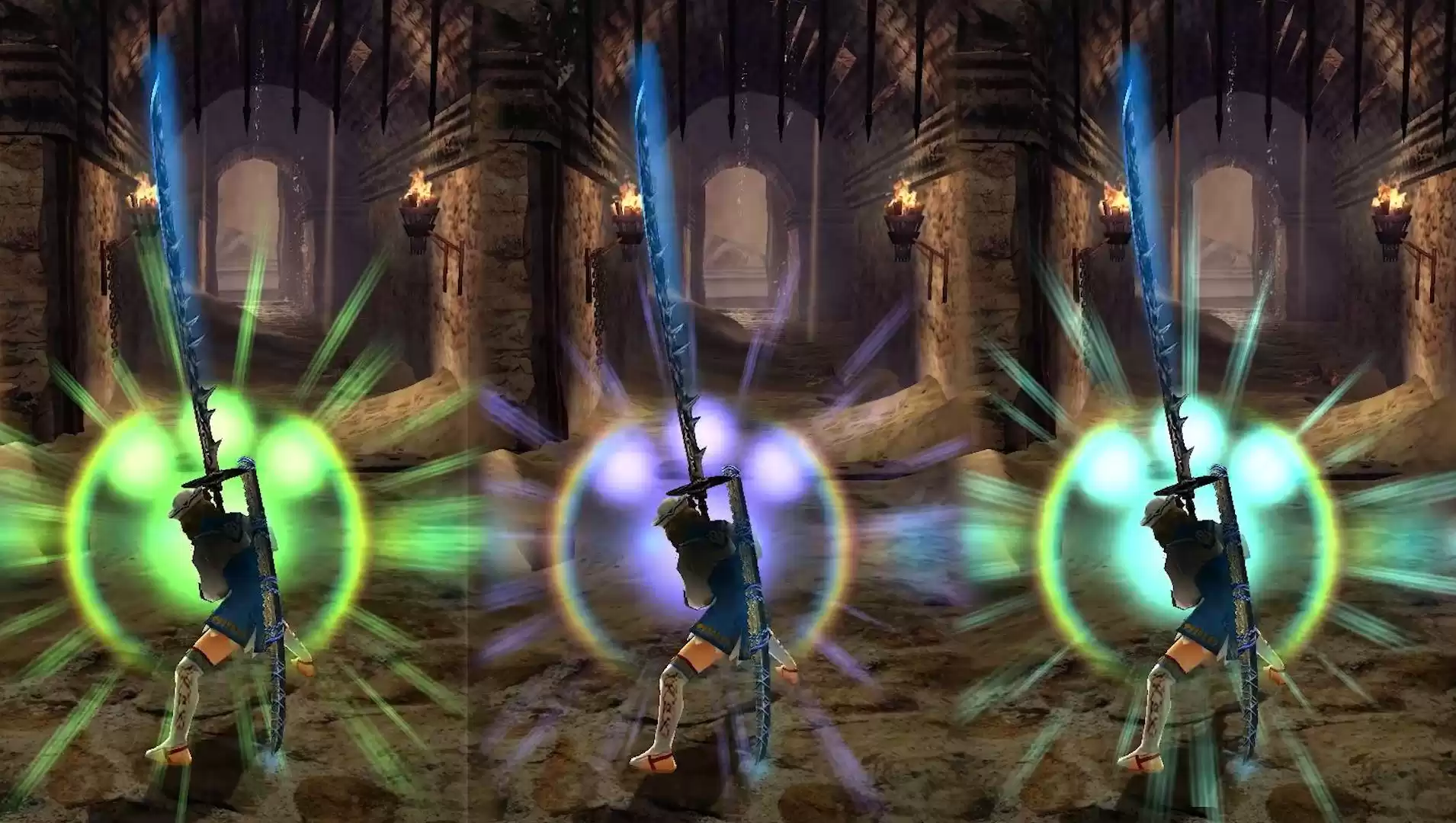 【MHXX/GU MOD】勇气七彩猫爪特效 - 怪物猎人系列 - 踩蘑菇社区