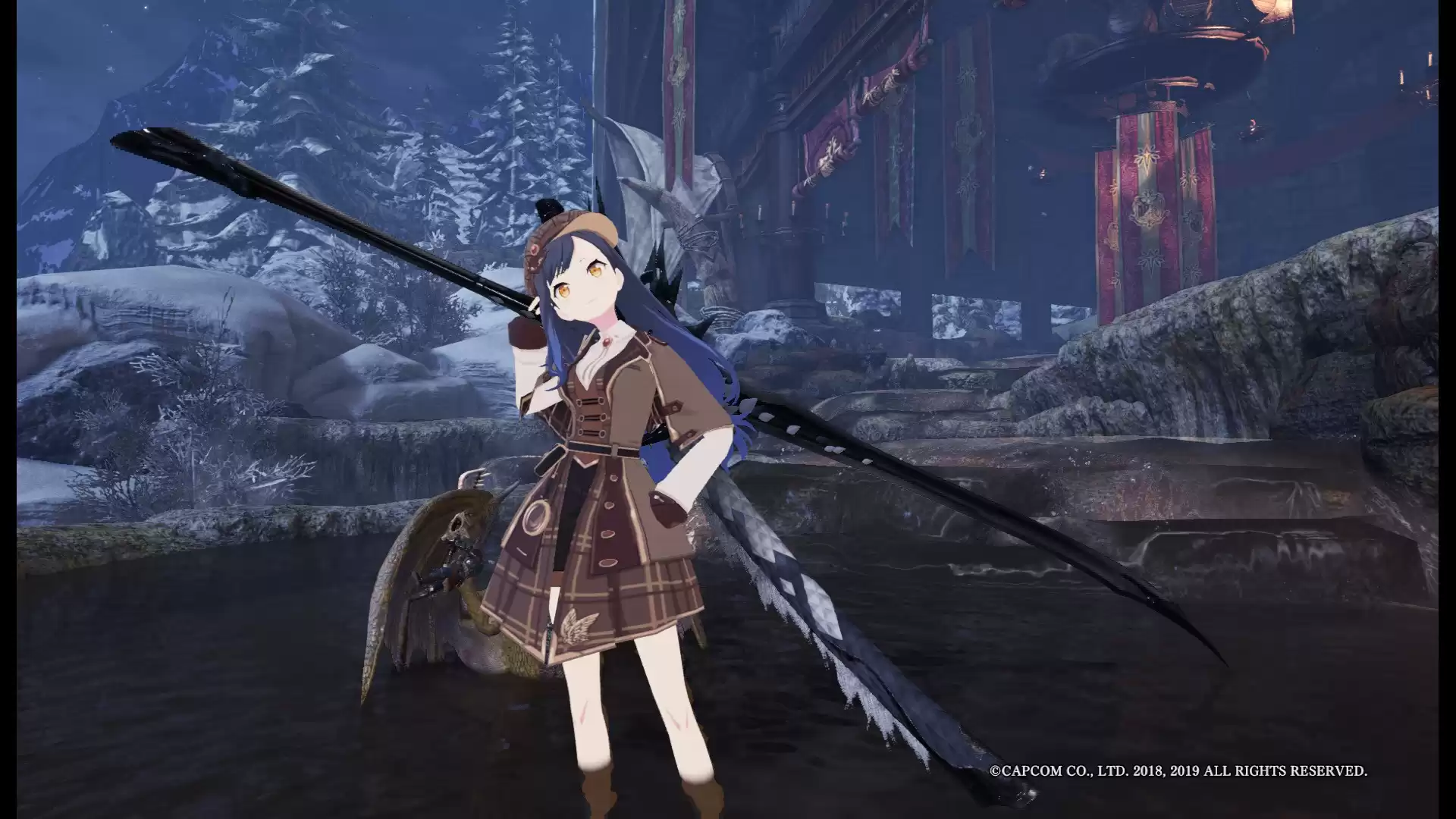 【外观】pjsk 白石杏 侦探服 - 怪物猎人世界MOD - 踩蘑菇社区