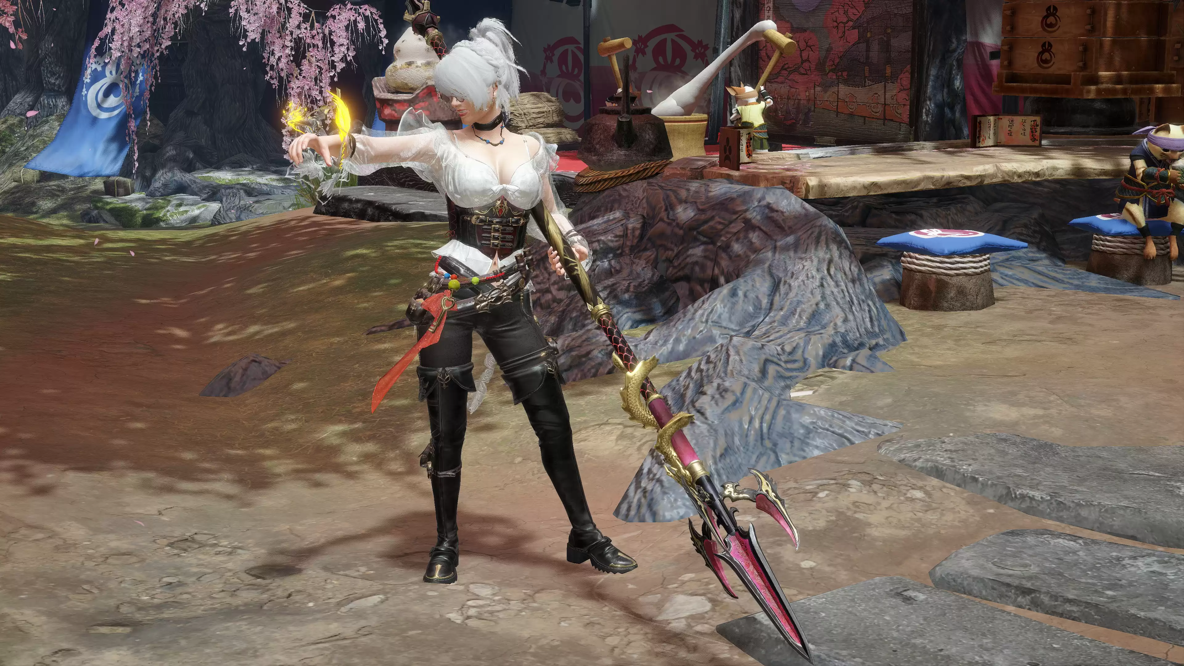 [MHR] [人物和武器MOD] cuisannaing阿娜希塔-长虹 - 怪物猎人崛起Mod - 踩蘑菇社区