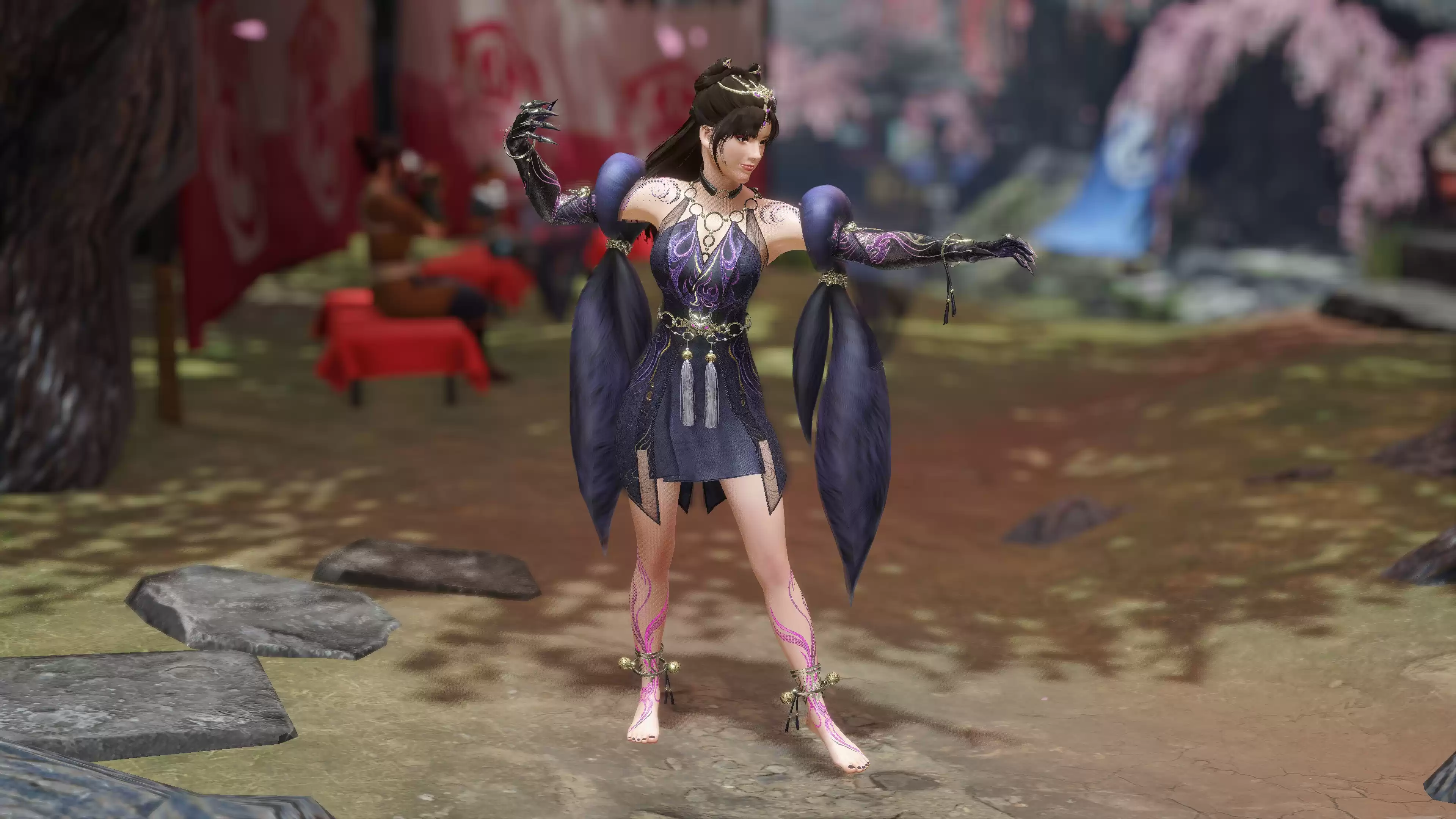 [MHR] [人物MOD] yulinglong 玄绶罗衣 - 怪物猎人崛起Mod - 踩蘑菇社区