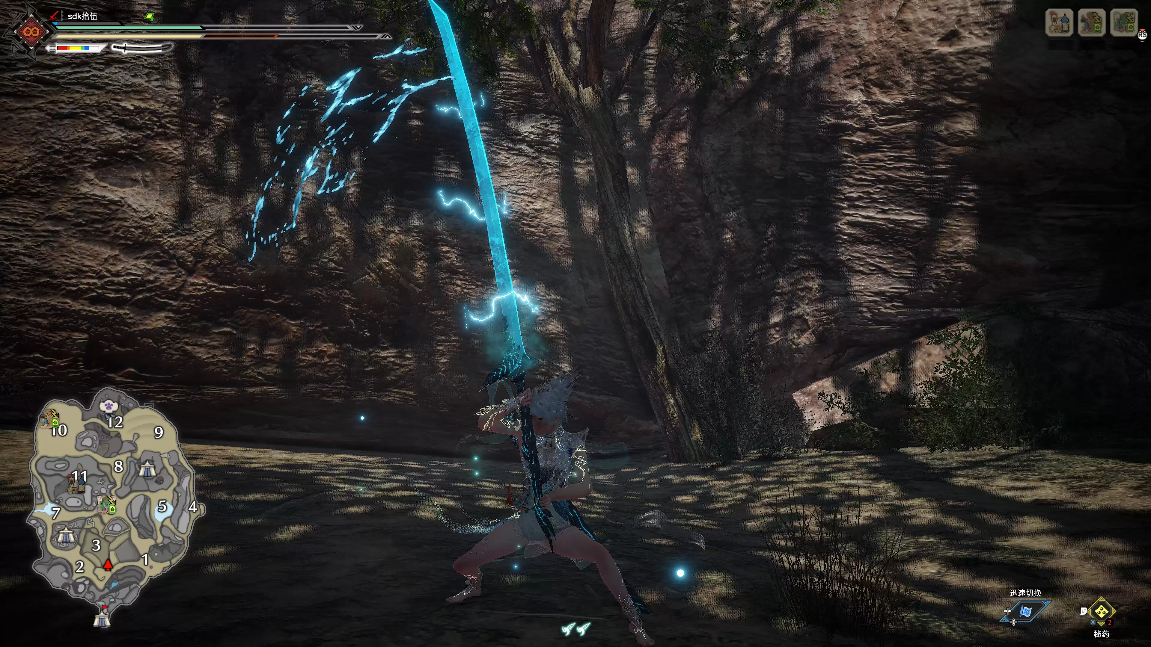 [MHR] [武器MOD] 阎魔剑 - 怪物猎人崛起Mod - 踩蘑菇社区