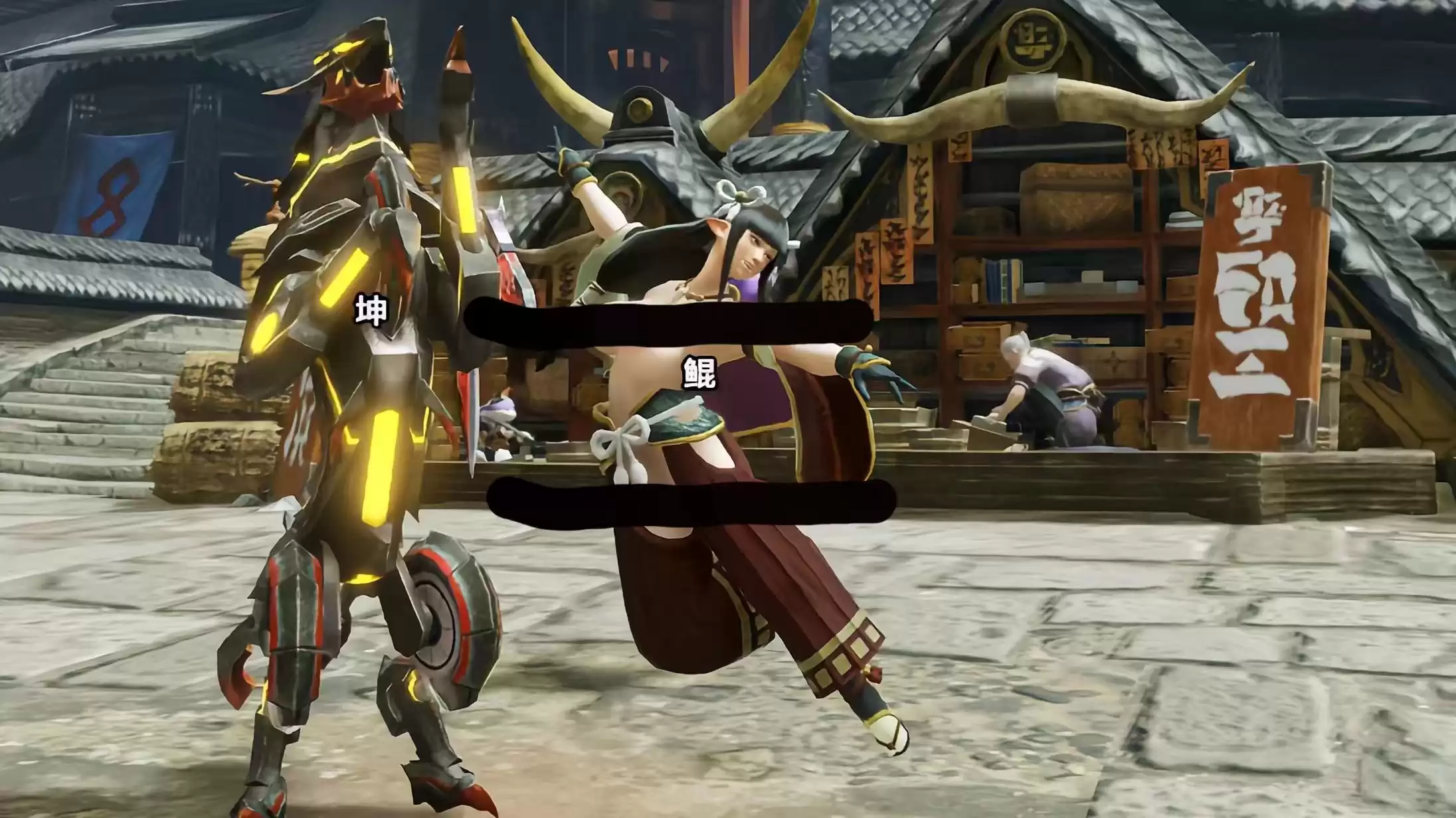 【女性外观】果体火芽和水芸外观mod - 怪物猎人崛起Mod - 踩蘑菇社区