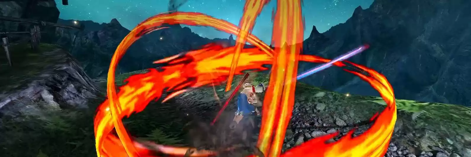 【MHXX/GU MOD】太刀日之呼吸气刃特效 - 怪物猎人系列 - 踩蘑菇社区