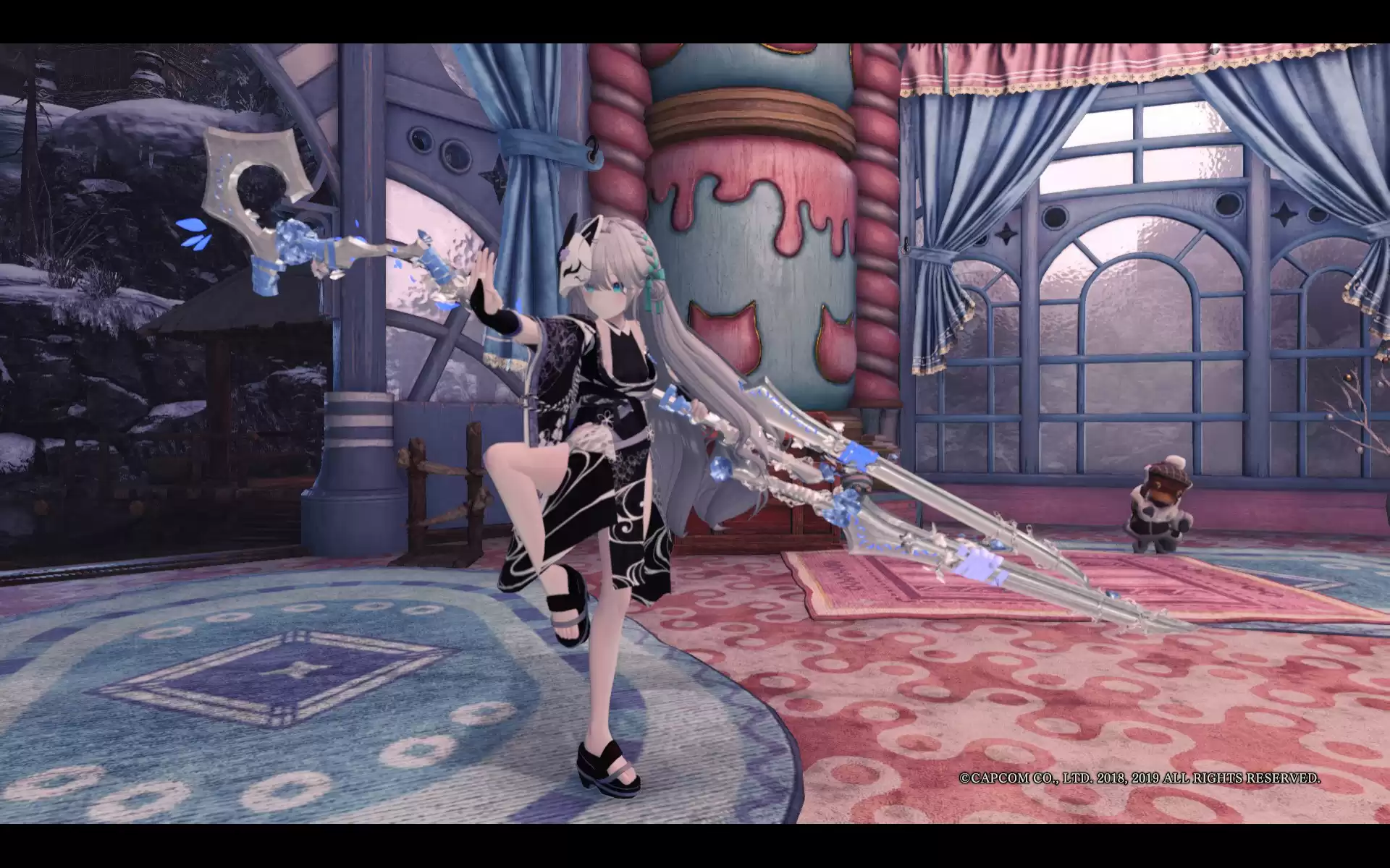 【MHWI\武器mod】Ibera系列 - 怪物猎人世界MOD - 踩蘑菇社区