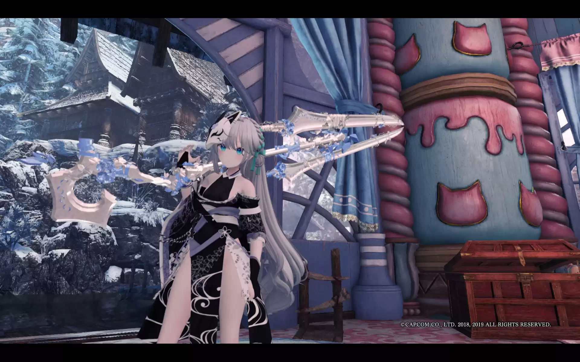 【MHWI\武器mod】Ibera·part2 - 怪物猎人世界MOD - 踩蘑菇社区