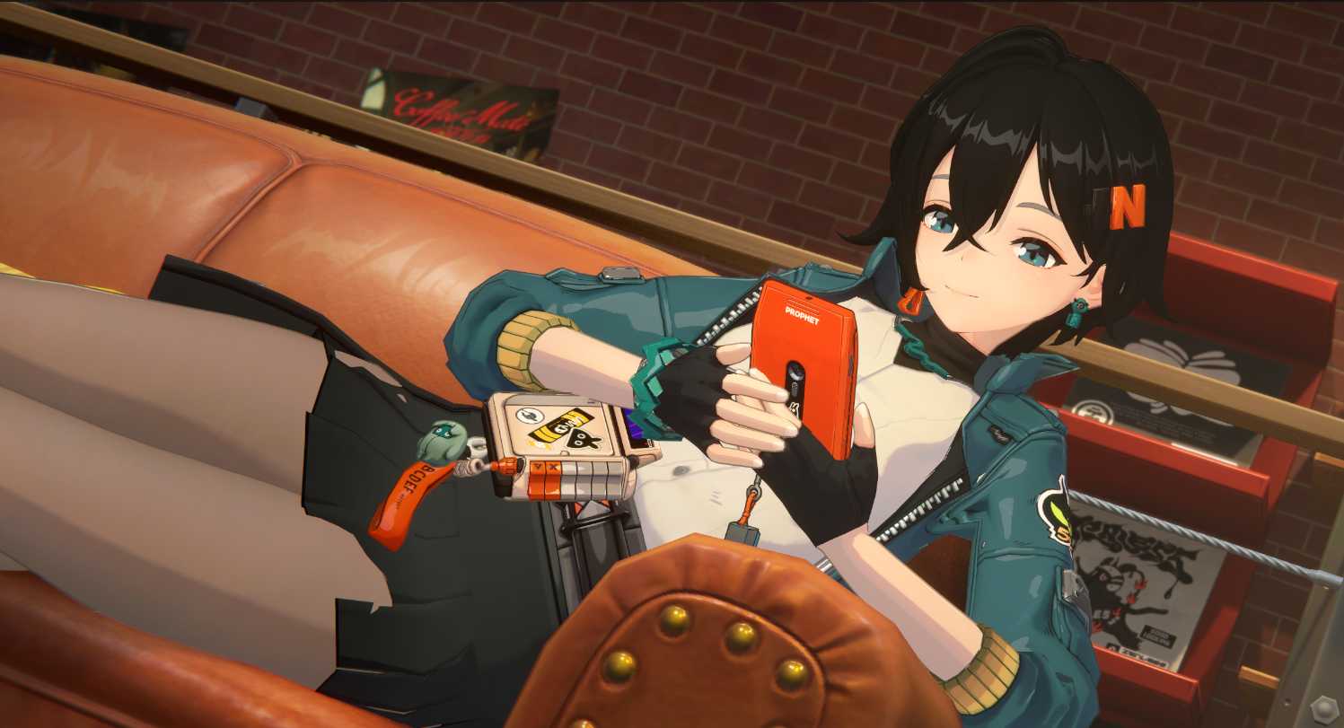 对空六课 Belle - 绝区零MOD - 踩蘑菇社区