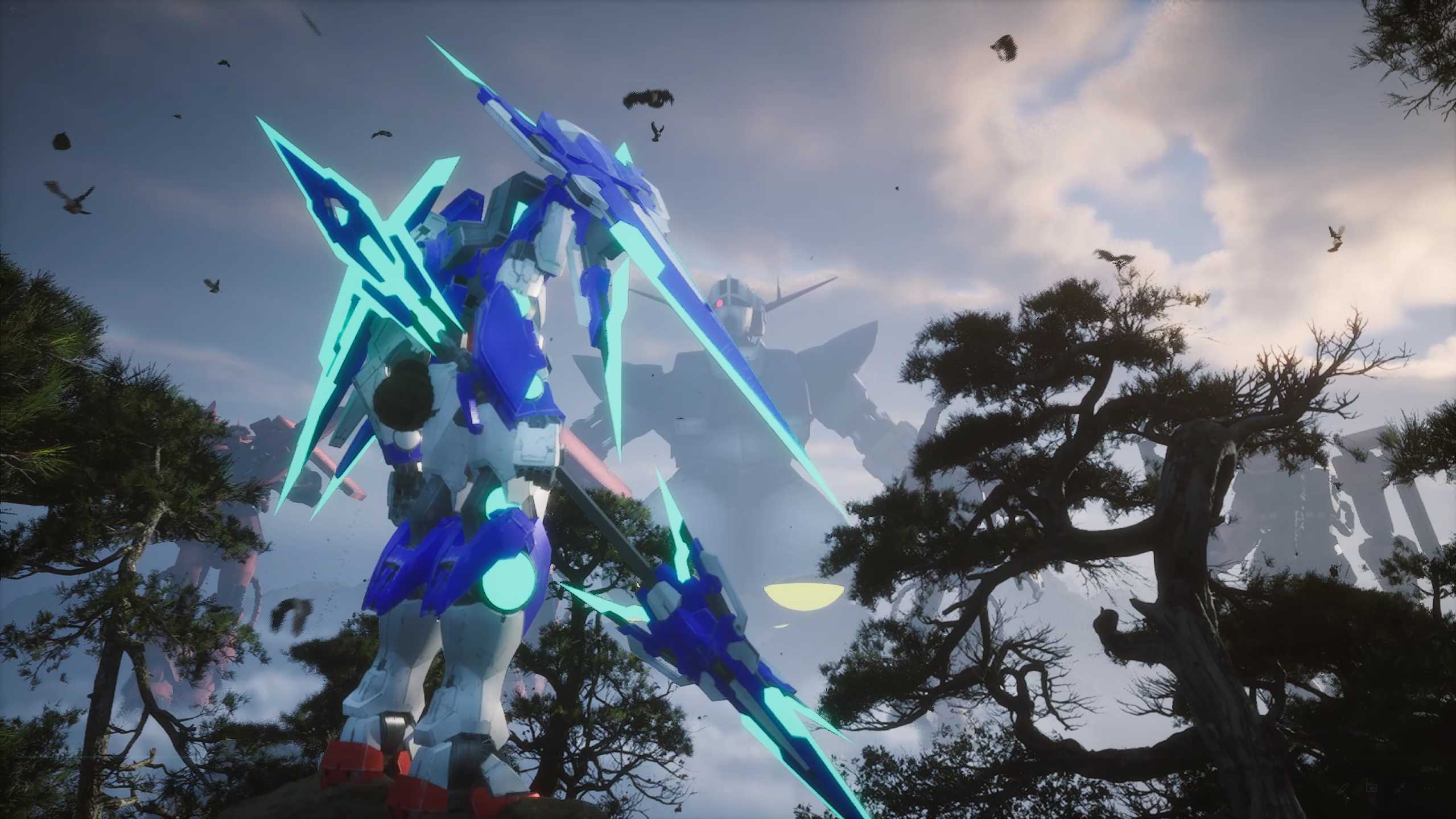 【黑神话：悟空MOD】机动战士高达-00Q全刃式 - 黑神话悟空mod - 踩蘑菇社区