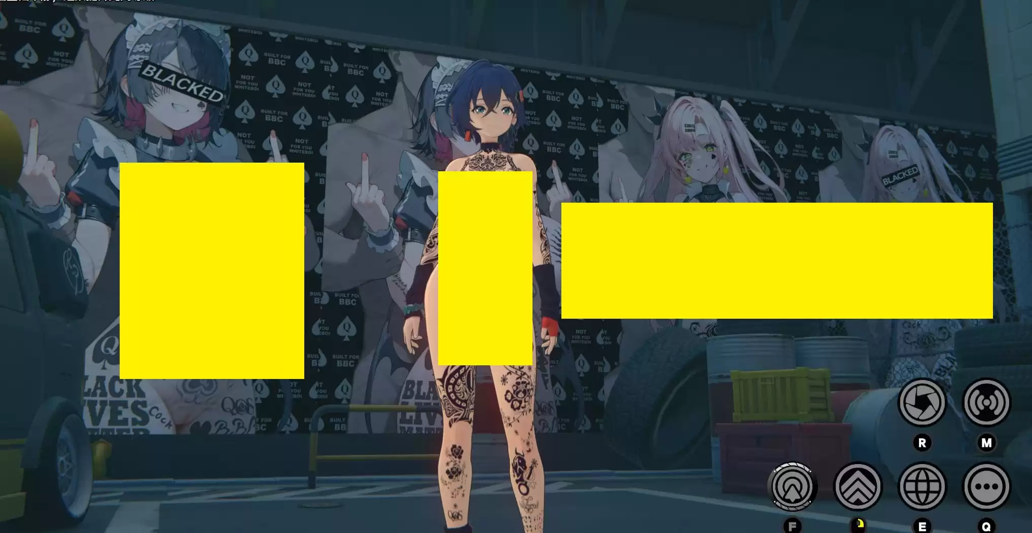 铃 - QOS纹身替换 - 绝区零MOD - 踩蘑菇社区