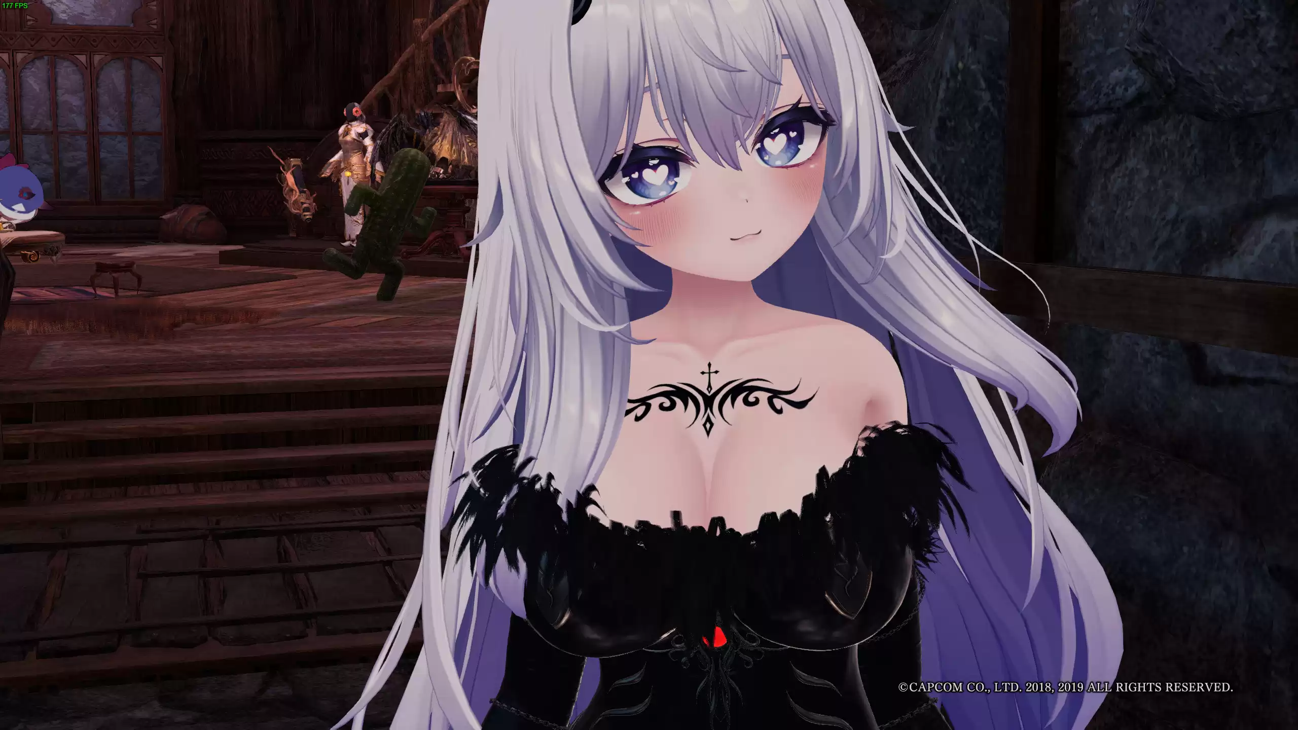 【外观mod】 全包=放屁鼓包！VRchat-Airi-暗影紧身衣 - 怪物猎人世界MOD - 踩蘑菇社区