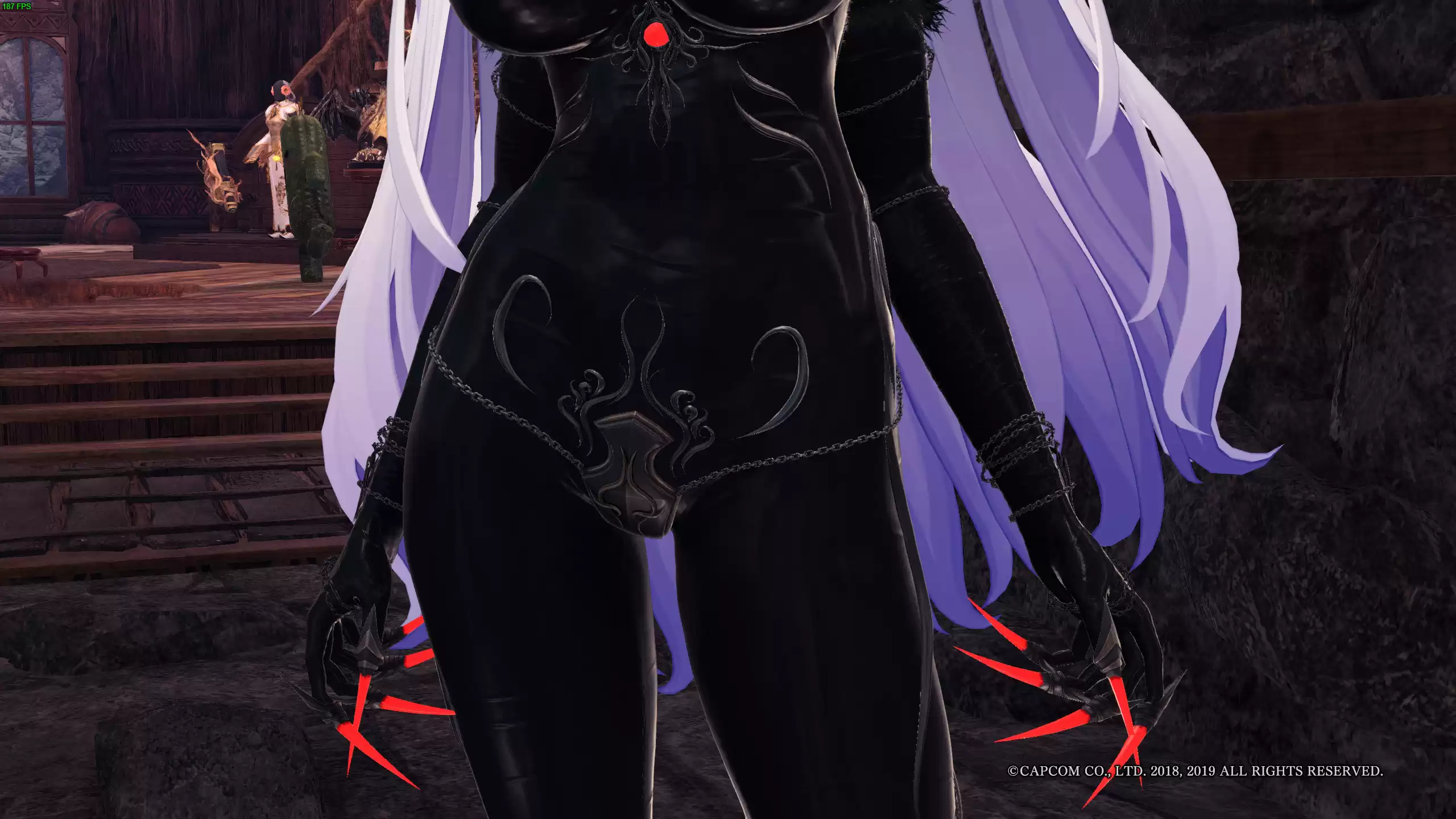 【外观mod】 全包=放屁鼓包！VRchat-Airi-暗影紧身衣 - 怪物猎人世界MOD - 踩蘑菇社区