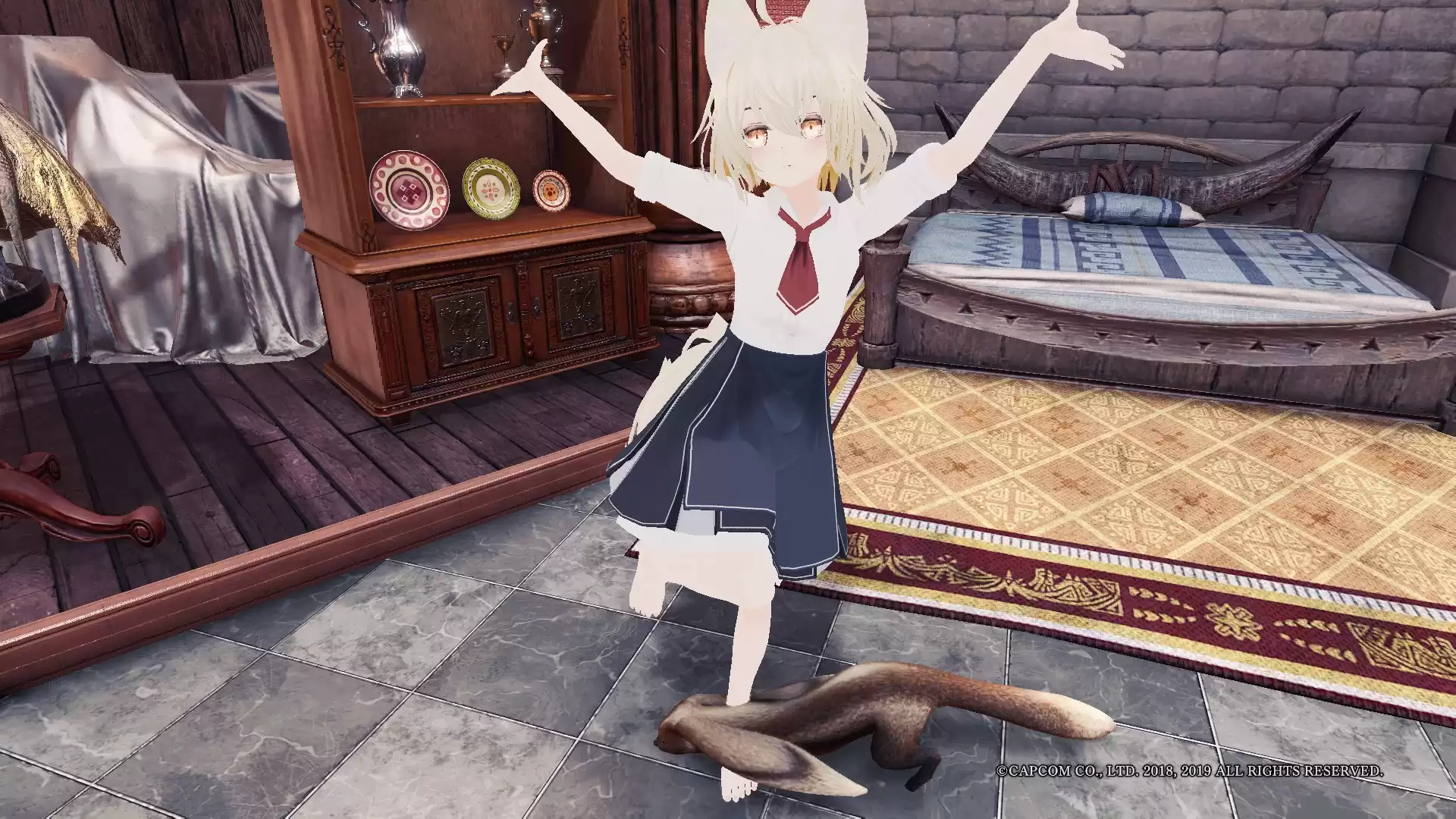 【冰原mod】VRChat RadDoll - 怪物猎人世界MOD - 踩蘑菇社区