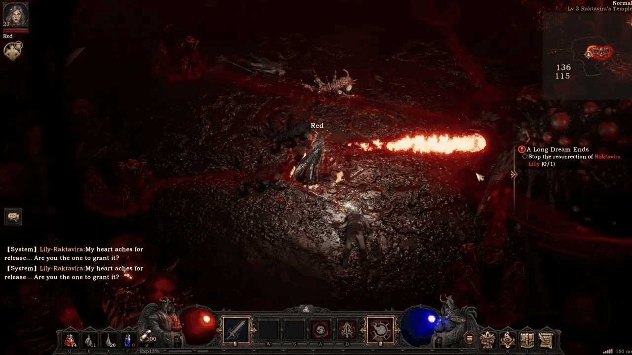 本体免费，爽快刷宝！3D ARPG新作《暗黑炽天使》Steam即将开测！ - 多人运动圈 - 踩蘑菇社区