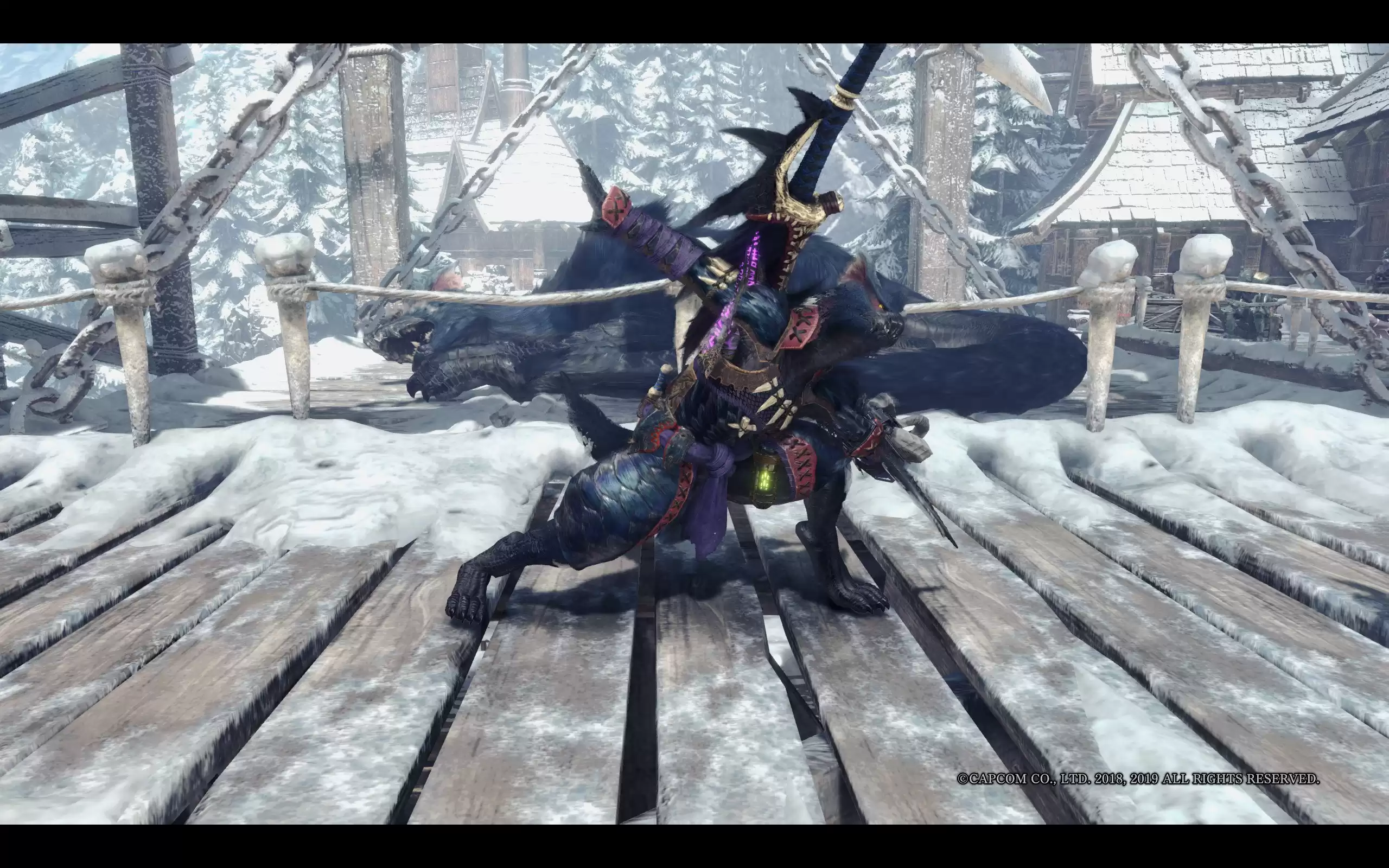 【人物mod】迅龙猎人 - 怪物猎人世界MOD - 踩蘑菇社区