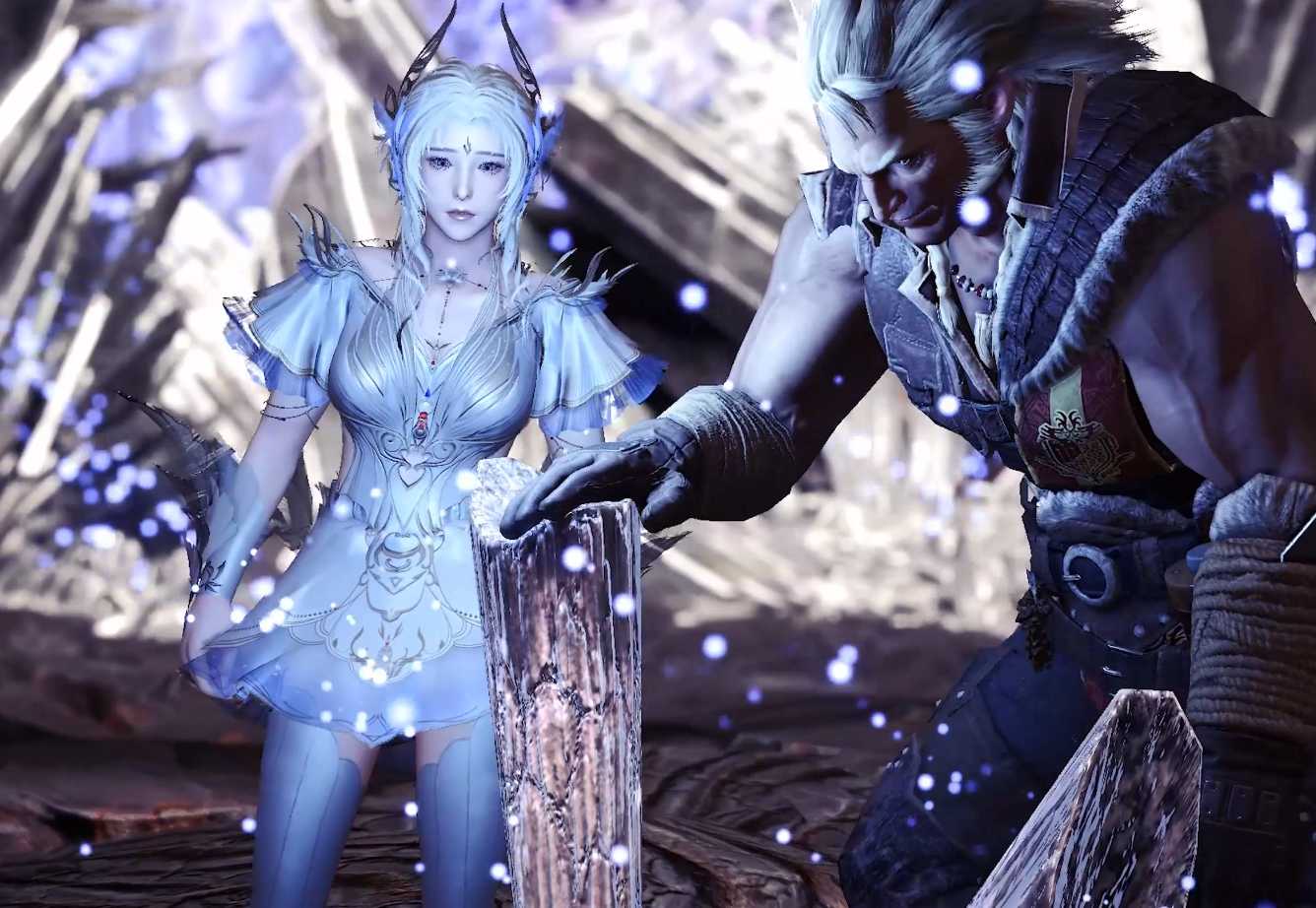 [外观mod] 命运方舟-女骑-三种配色 （白嫖系列） - 怪物猎人世界MOD - 踩蘑菇社区