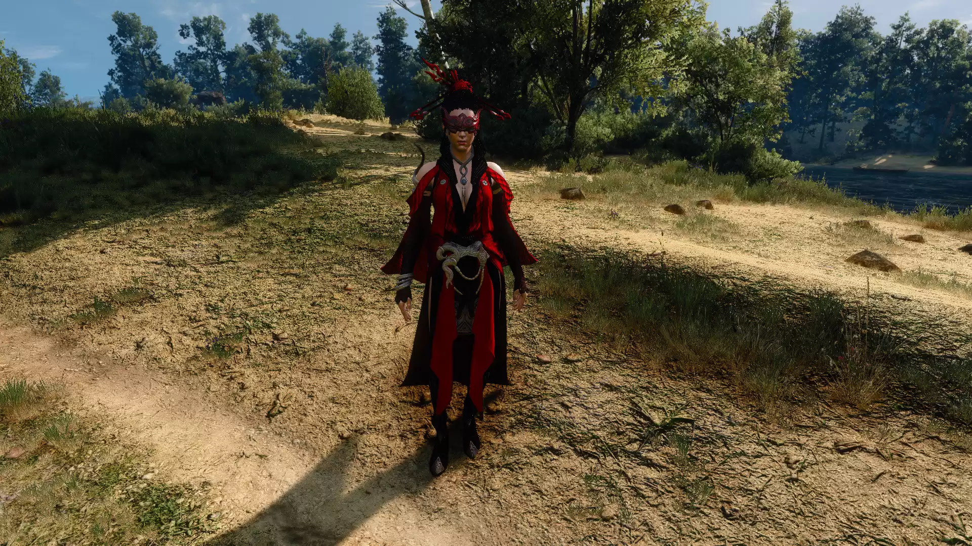 新委托-杰洛特的热辣泳装[原创剧情MOD] - 巫师3Mod - 踩蘑菇社区