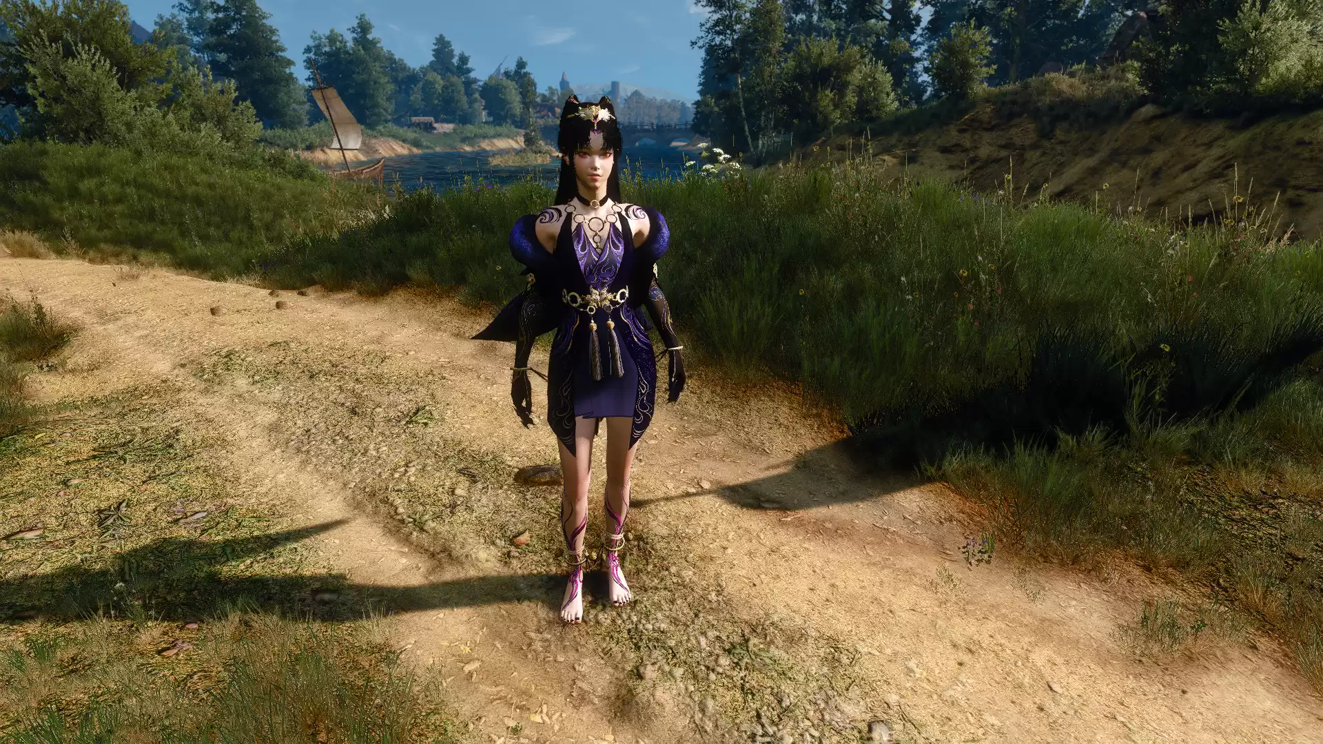 新委托-杰洛特的热辣泳装[原创剧情MOD] - 巫师3Mod - 踩蘑菇社区