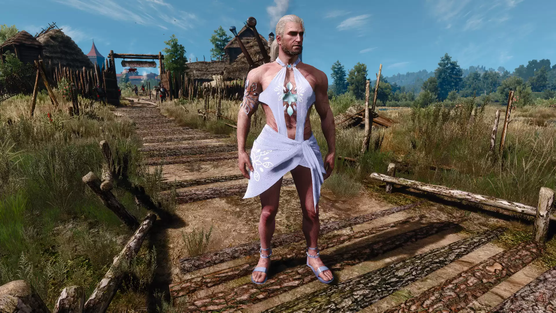 新委托-杰洛特的热辣泳装[原创剧情MOD] - 巫师3Mod - 踩蘑菇社区