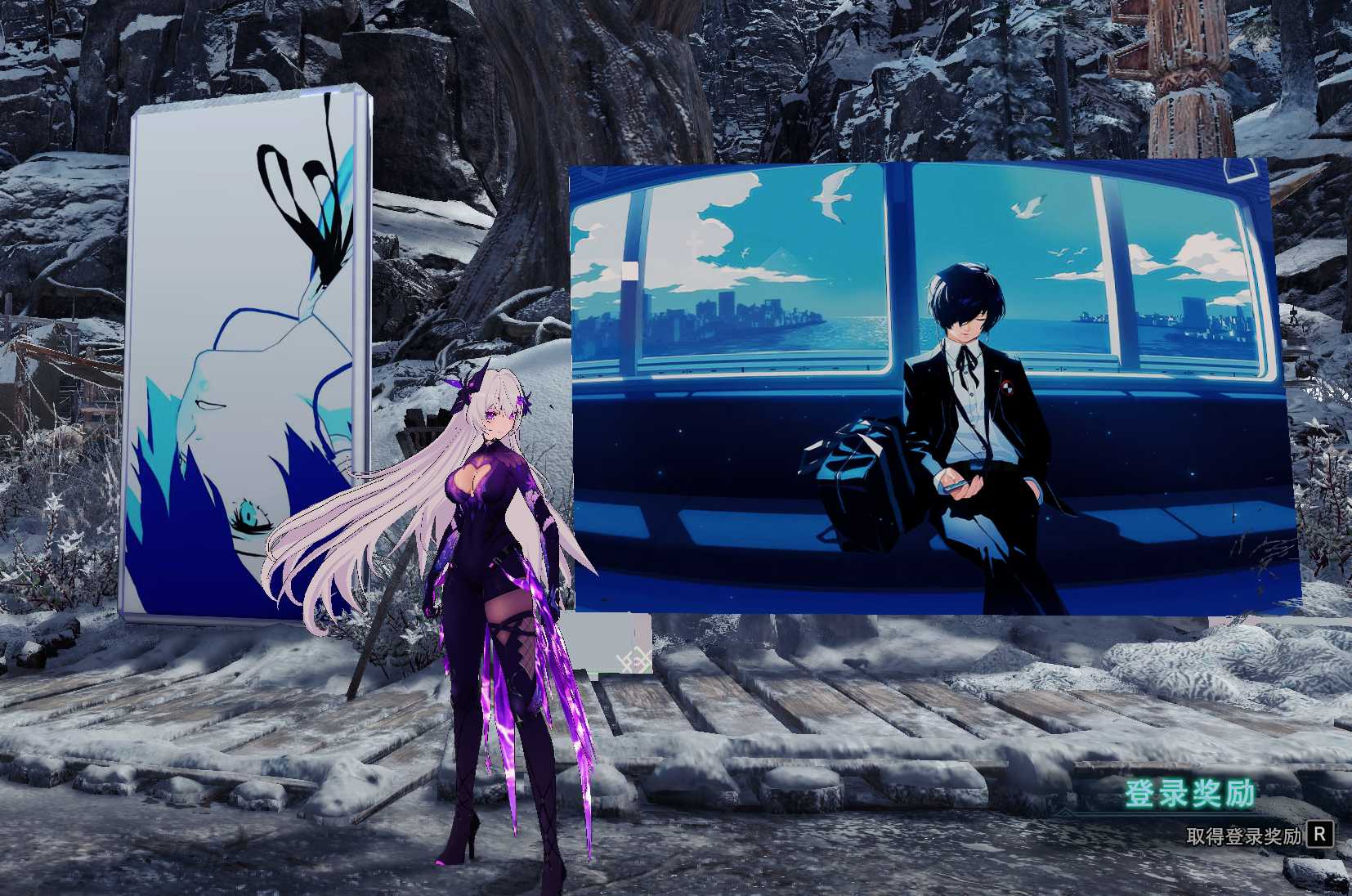 【MHI-MyGo】任务栏以及道具箱 - 怪物猎人世界MOD - 踩蘑菇社区