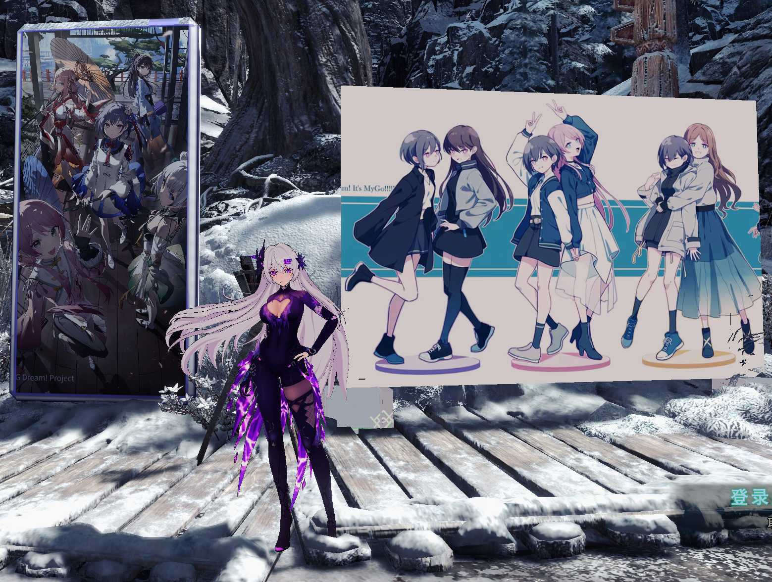 【MHI-MyGo】任务栏以及道具箱 - 怪物猎人世界MOD - 踩蘑菇社区