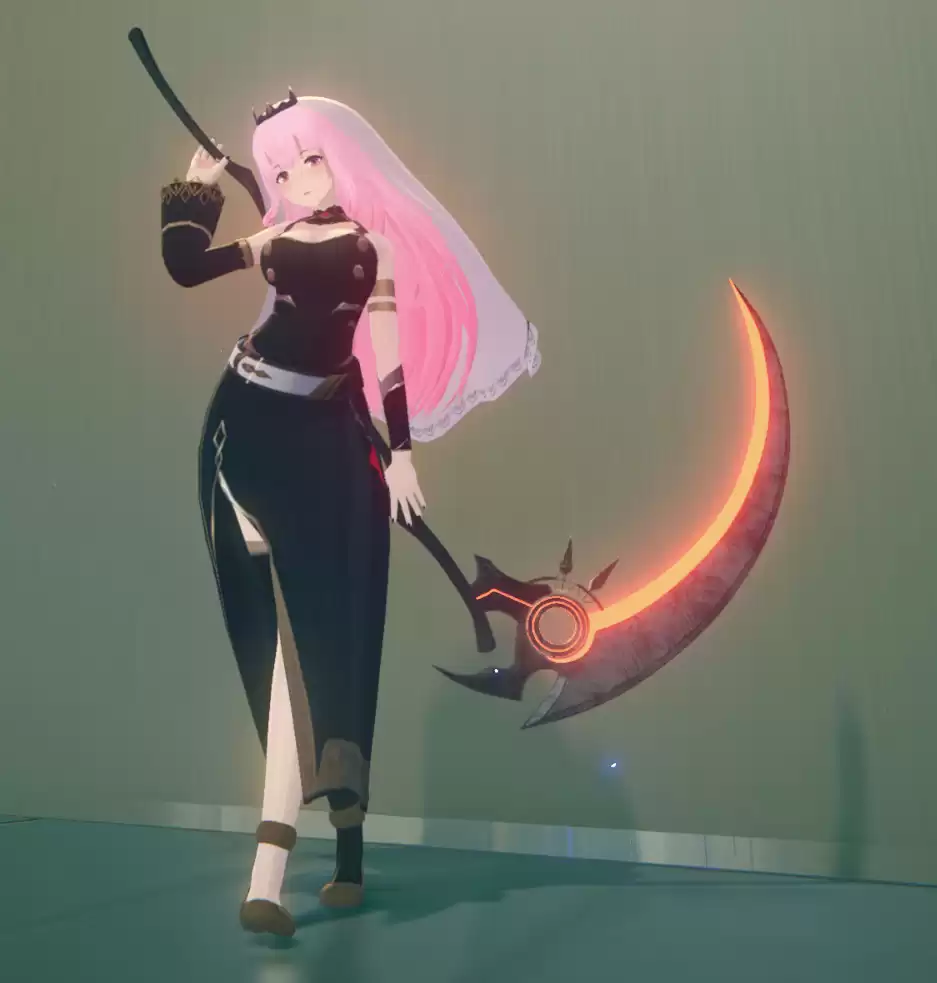 HOLOLVE EN - 森 カリオペ (Mori Calliope) - 绝区零MOD - 踩蘑菇社区