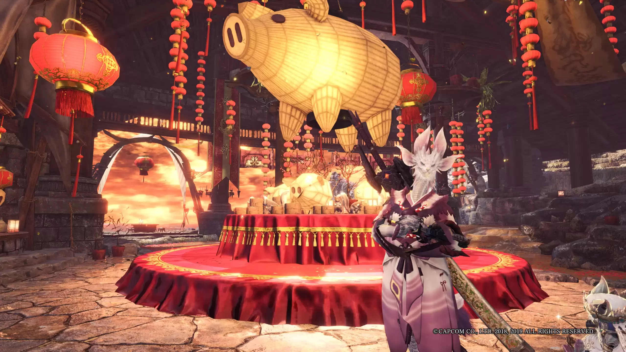 【人物mod】泡狐龙猎人 - 怪物猎人世界MOD - 踩蘑菇社区