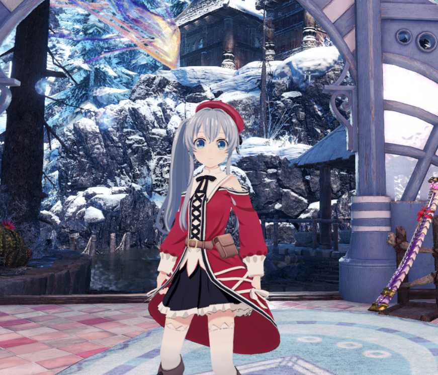 外观幻化 精灵幻想记 小老师瑟莉亚 - 怪物猎人世界MOD - 踩蘑菇社区