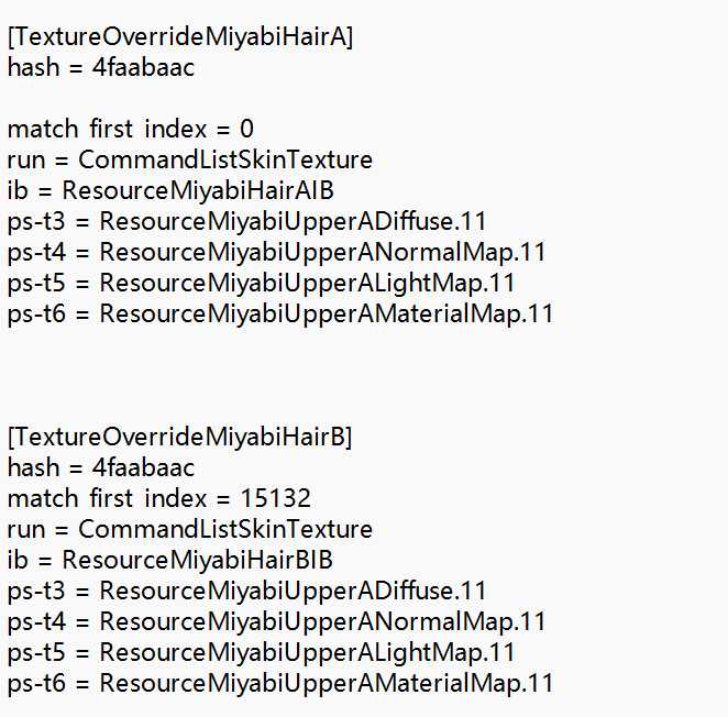 【教程】小白都能听得懂的ini文件内容讲解 - 绝区零MOD - 踩蘑菇社区