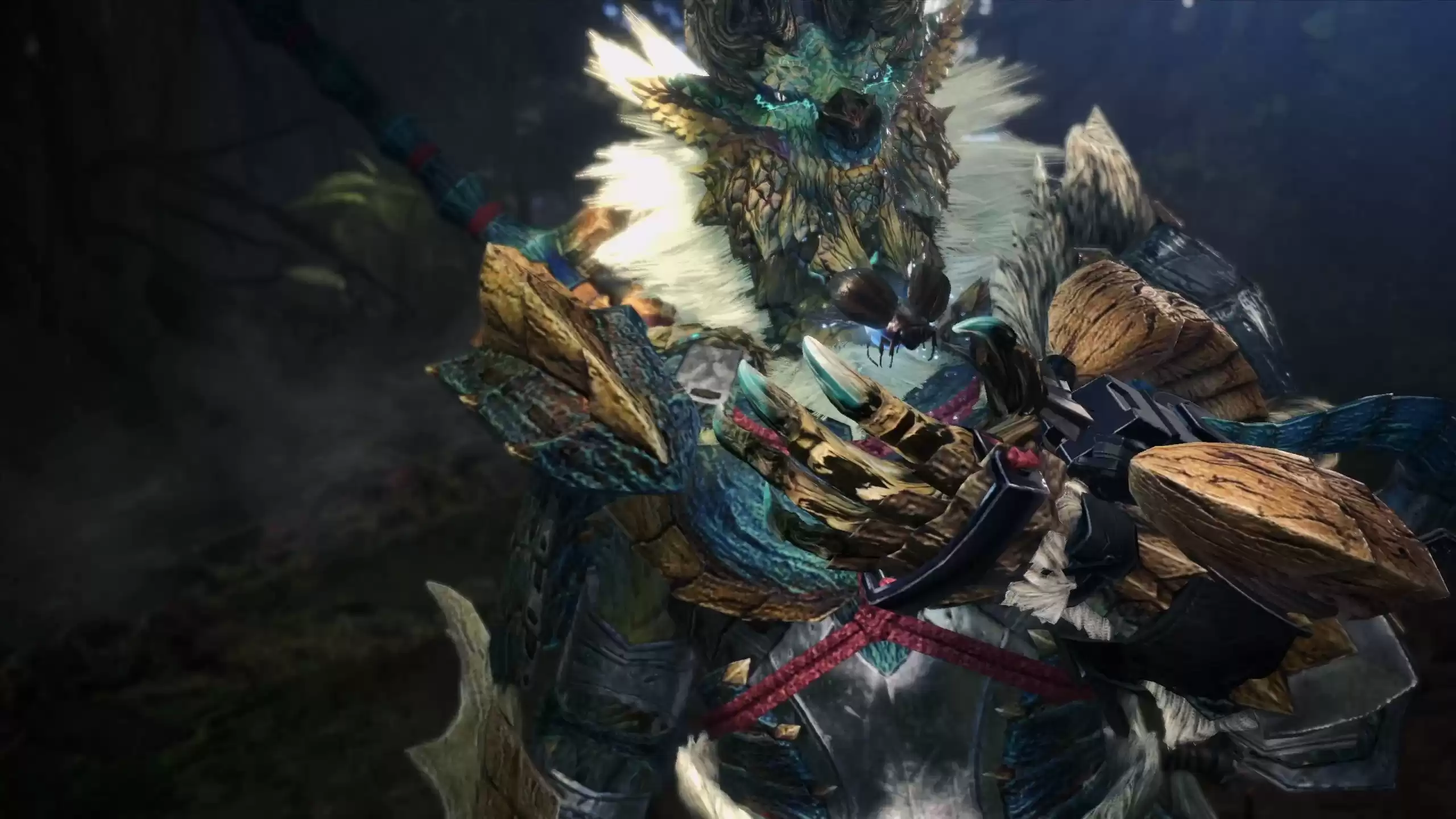 【人物mod】雷狼龙猎人 - 怪物猎人世界MOD - 踩蘑菇社区